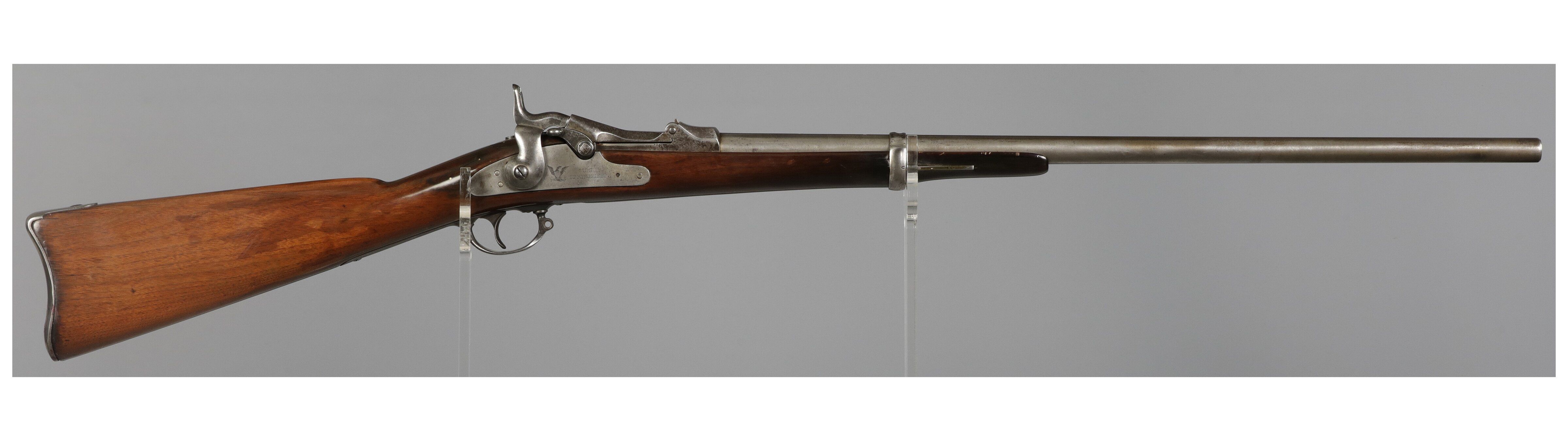 U.S. Springfield Armory 1879 Trapdoor Sporting Rifle | Rock Island Auction