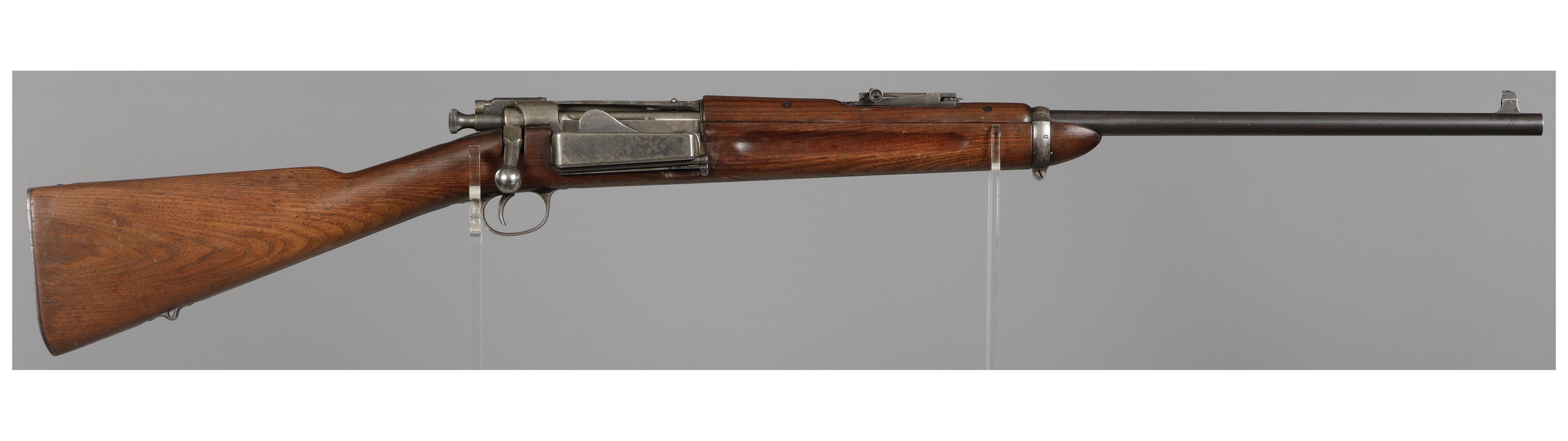 U.S. Springfield Armory Model 1898 Krag-Jorgensen Sporting Rifle | Rock ...