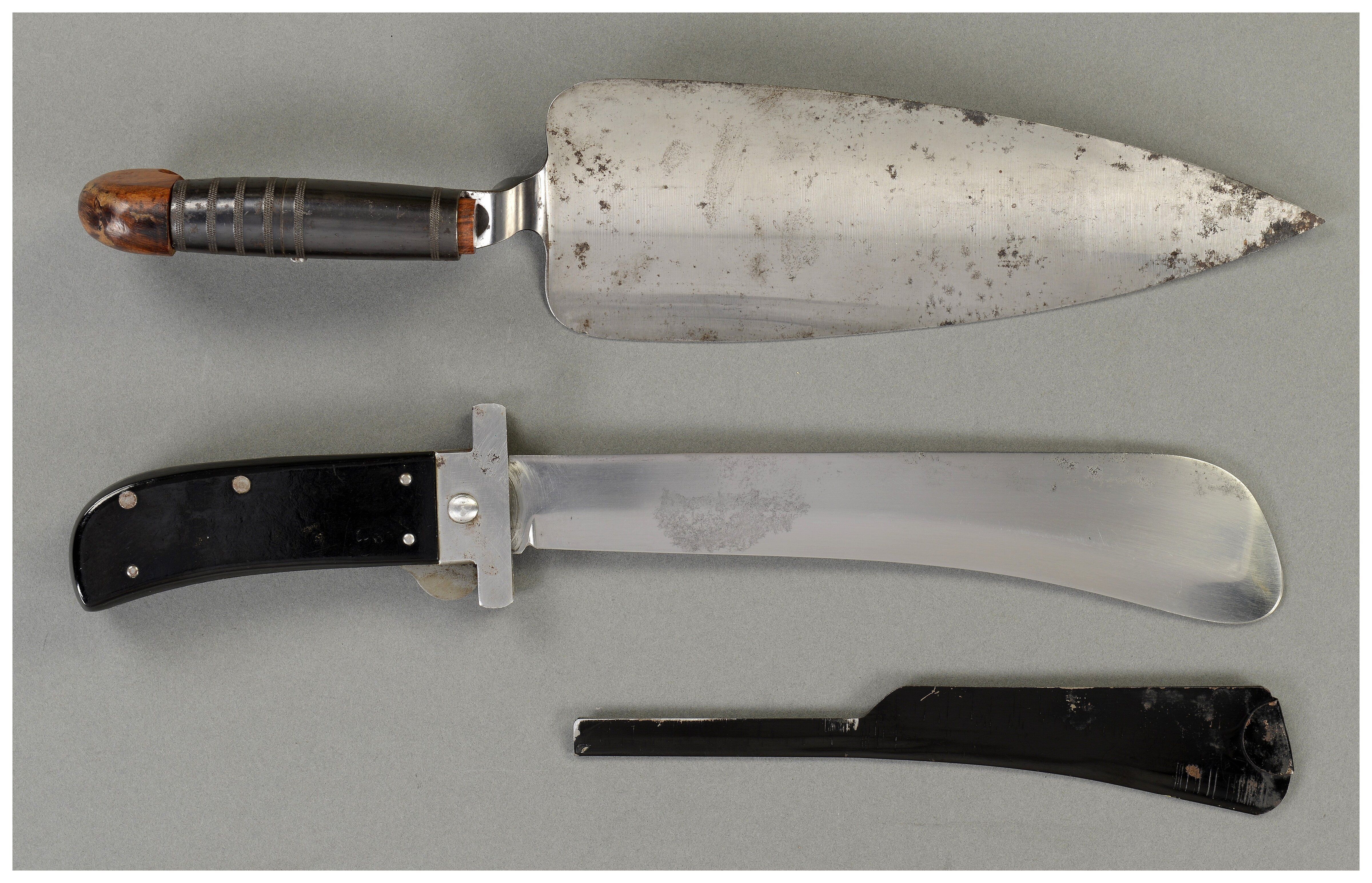 Two U.S. Military Tools with Display Case | Rock Island Auction