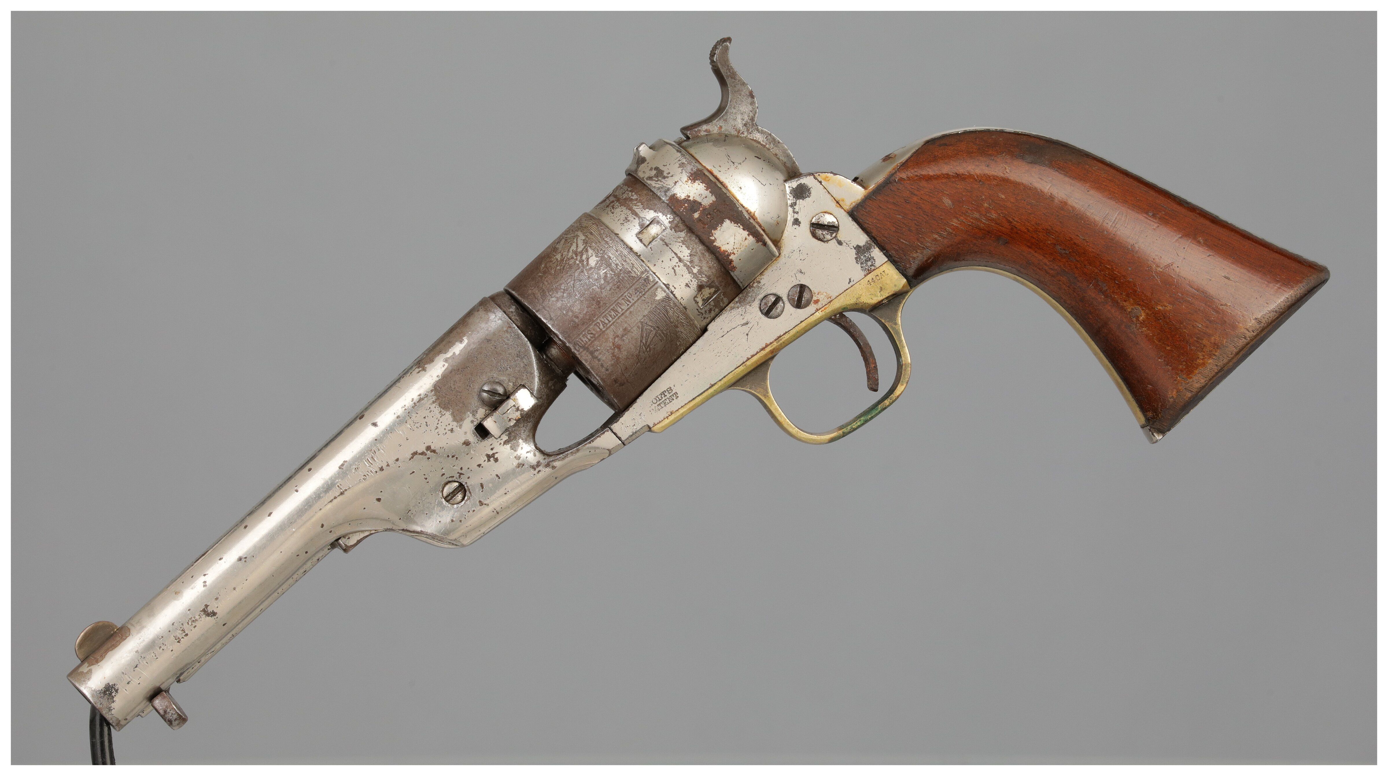 Colt Model 1860 Army Richards Conversion Revolver | Rock Island Auction