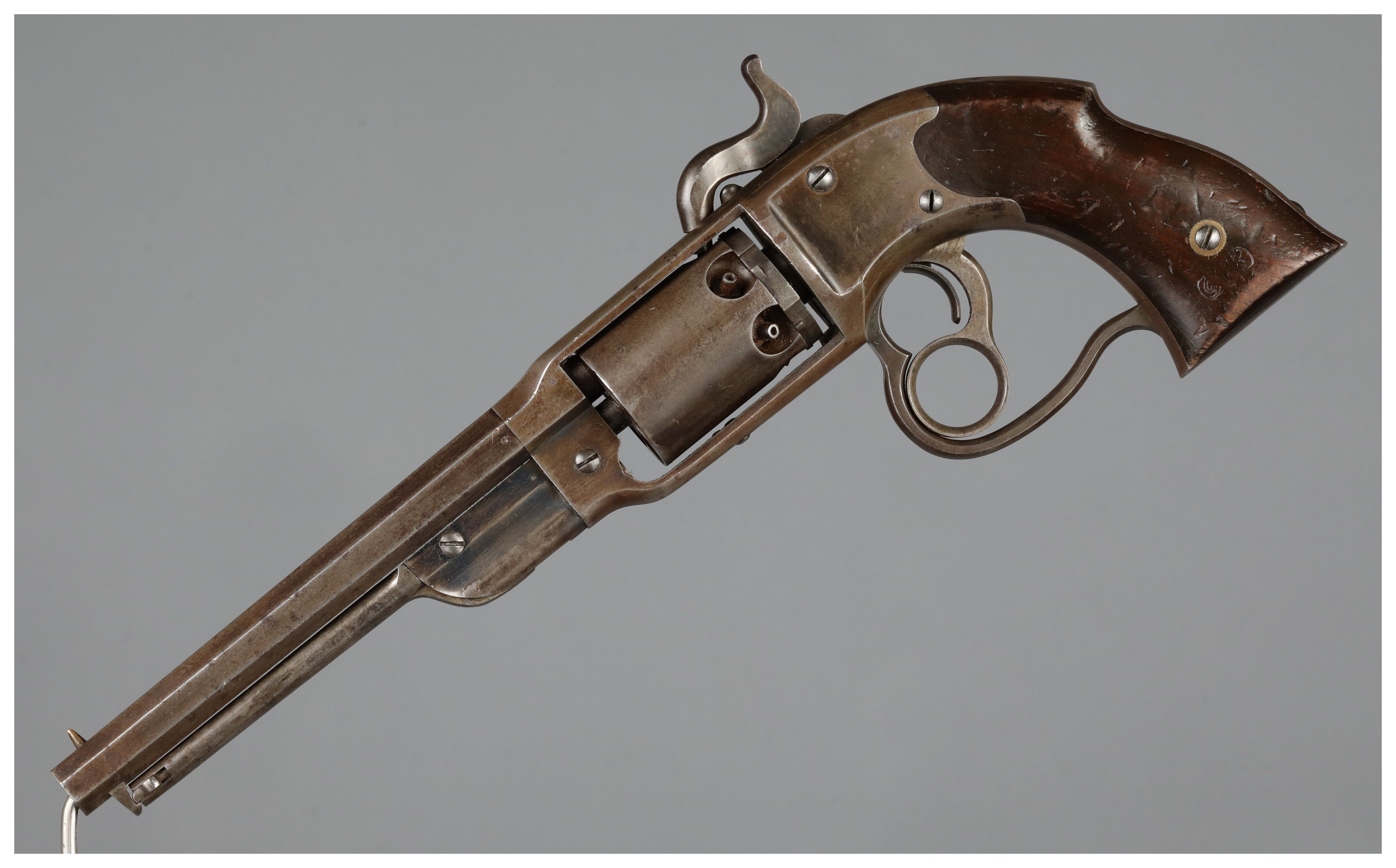 Civil War Era U.S. Savage Navy Percussion Revolver | Rock Island Auction