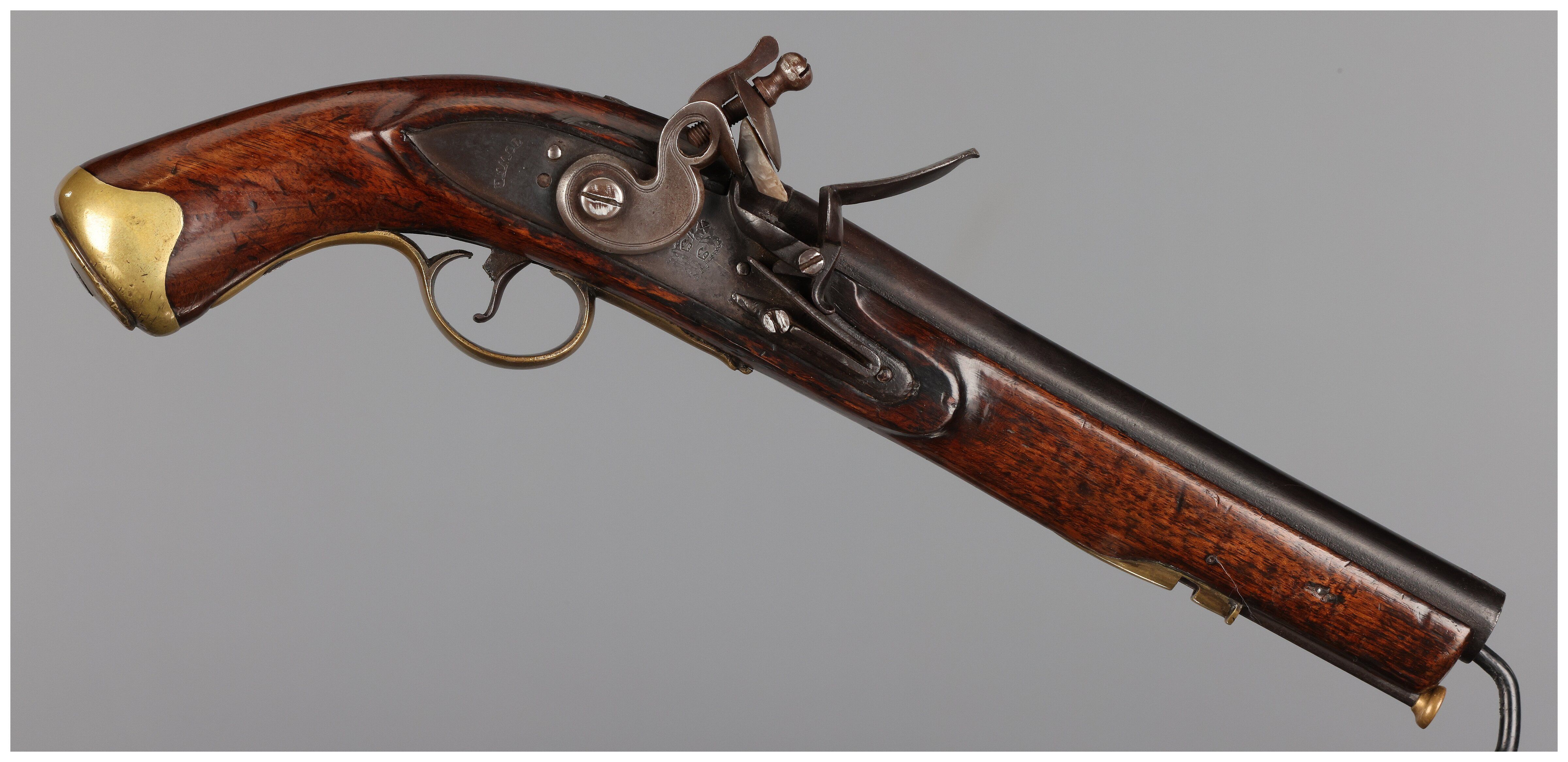 British Flintlock Pistol | Rock Island Auction