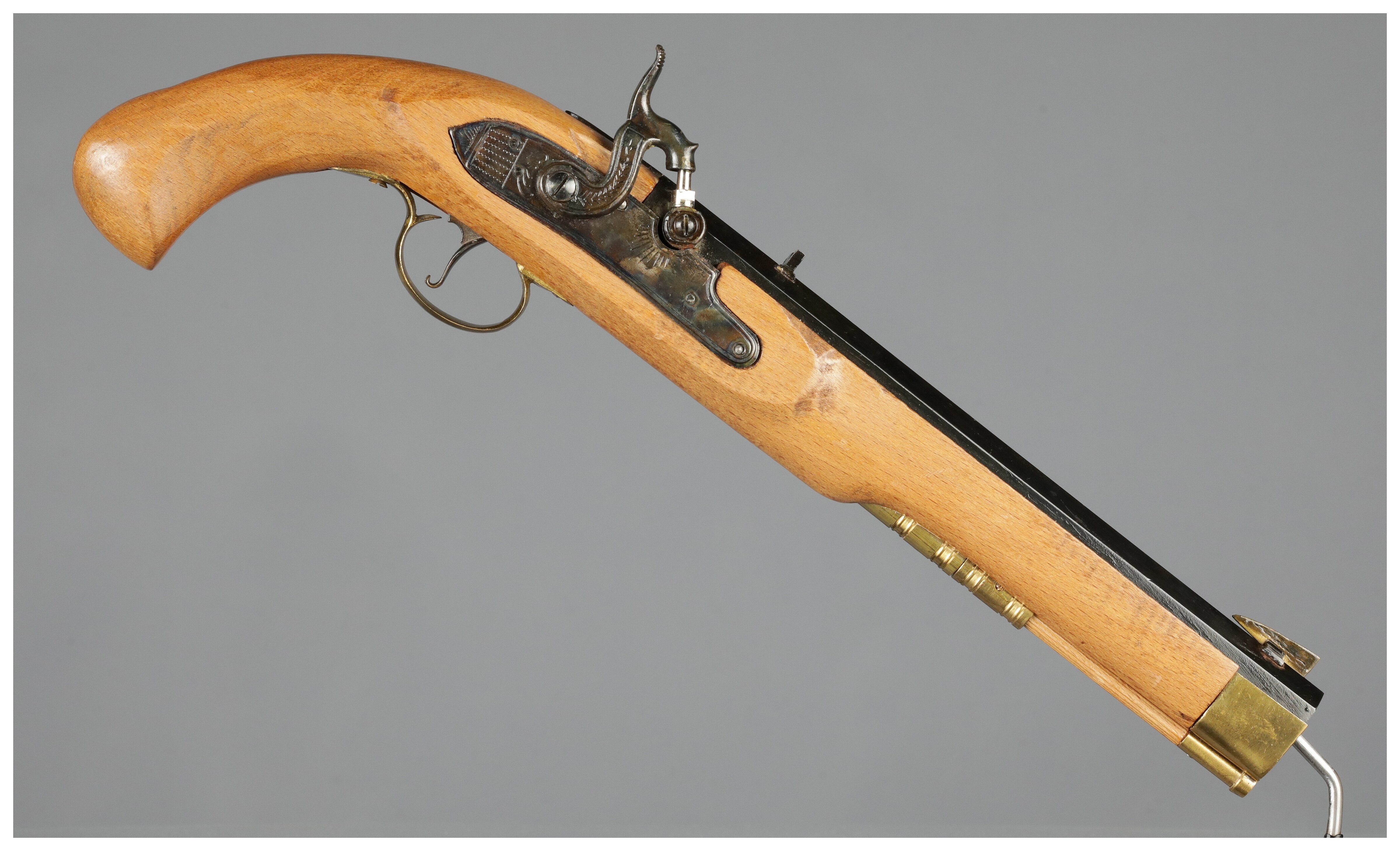 Spanish Jukar Percussion Pistol | Rock Island Auction