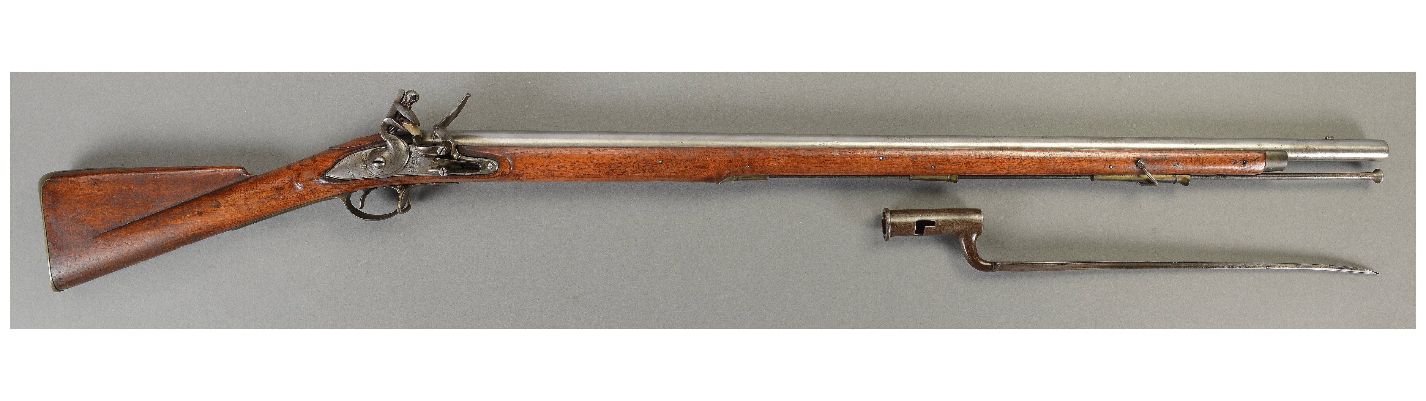 British India Pattern Brown Bess Flintlock Musket | Rock Island Auction