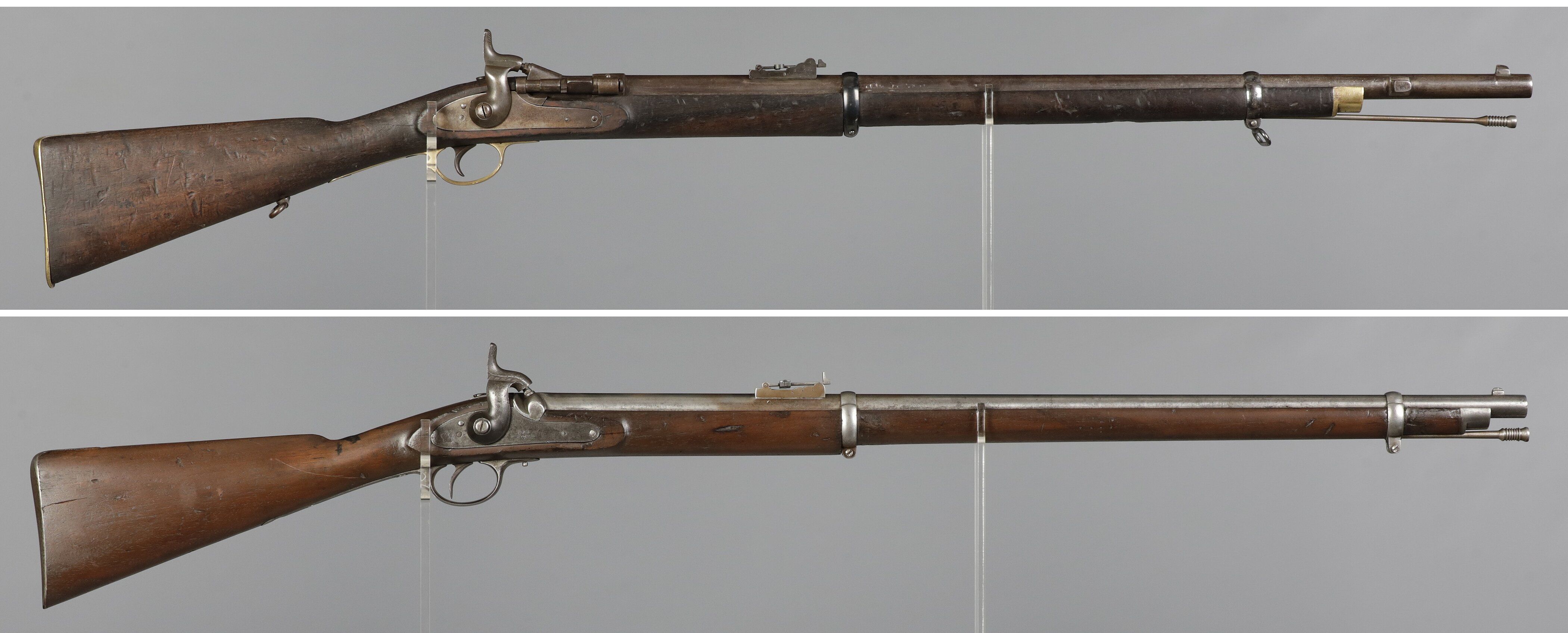 Two Antique British Rifles | Rock Island Auction