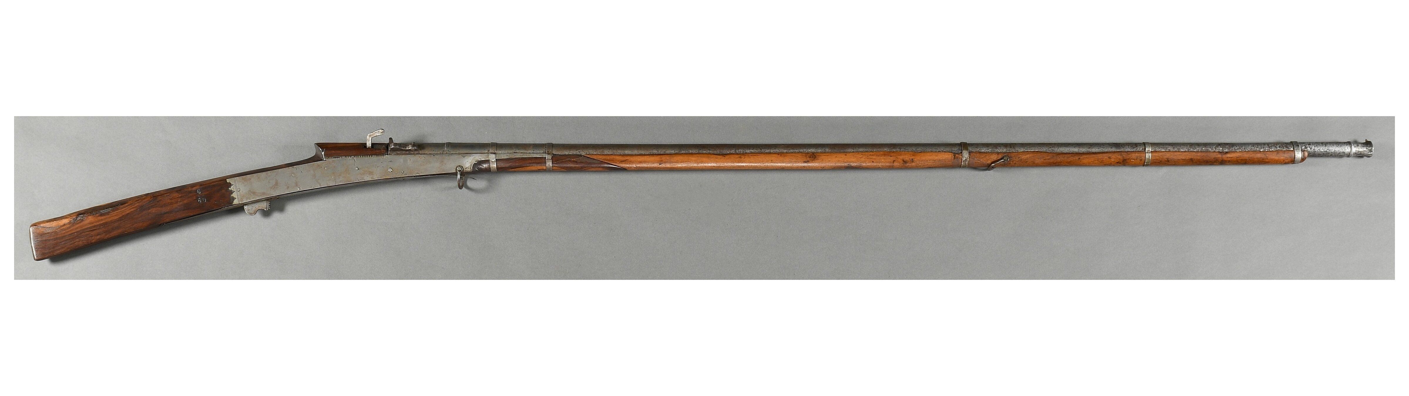 Toradar Matchlock Musket/Rampart Gun | Rock Island Auction