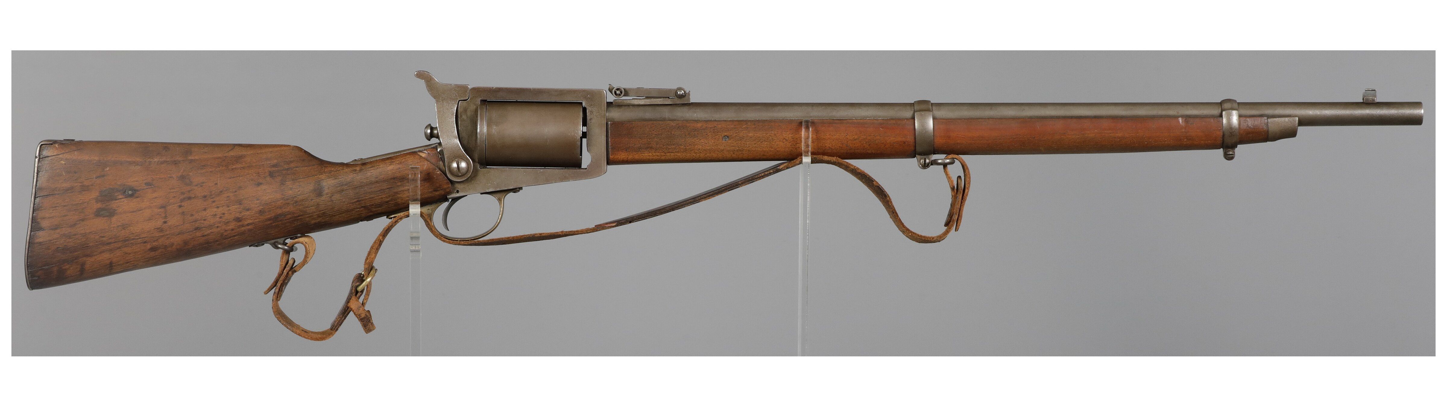 Custom G.S.R.L.D. & Son Revolving Rifle | Rock Island Auction