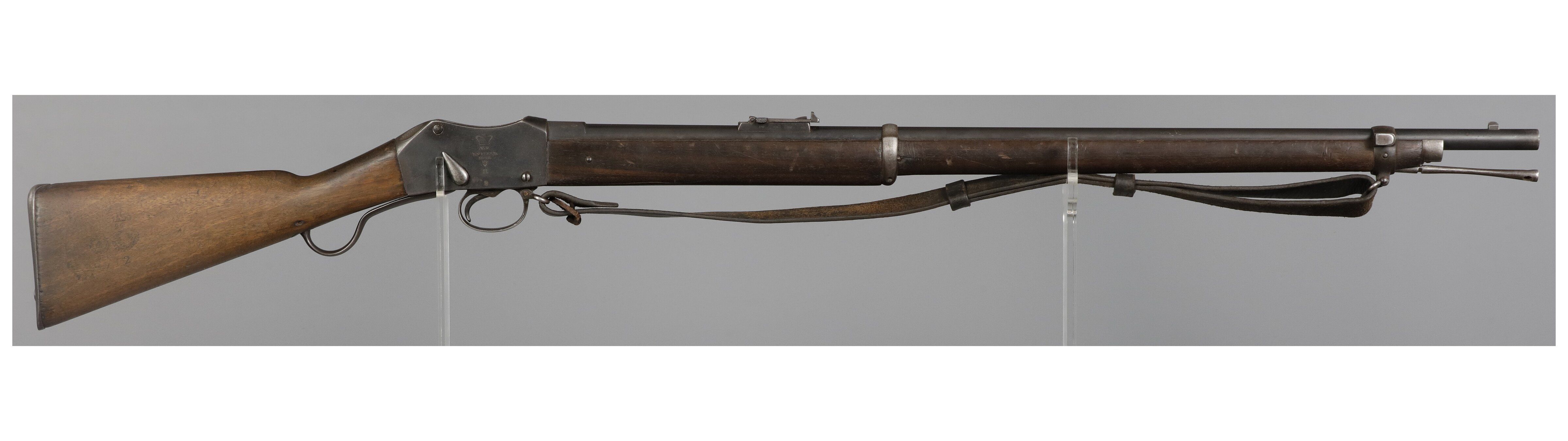 Nepalese Enfield Martini-Henry Mark II Rifle | Rock Island Auction