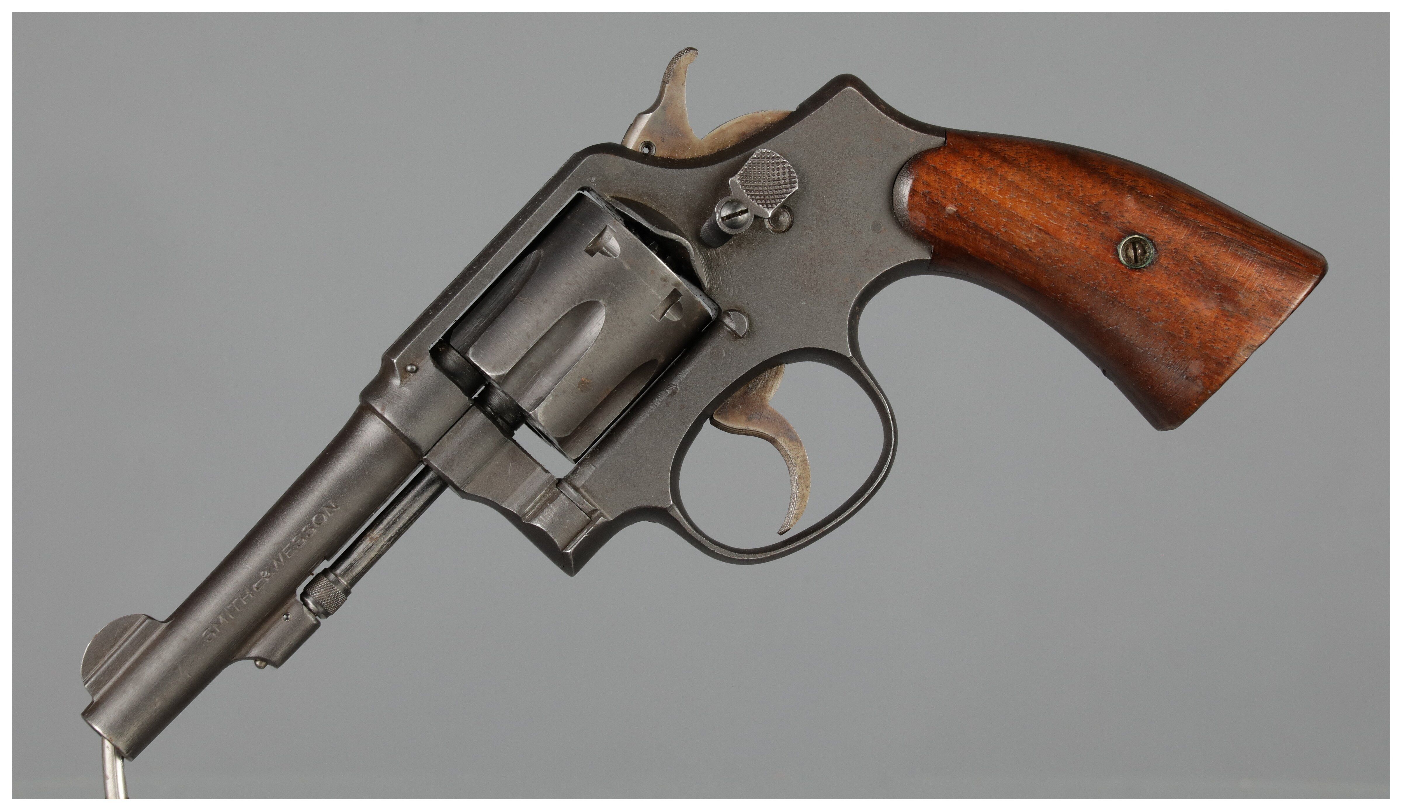 World War II U.S. Smith & Wesson Victory Model Revolver | Rock Island ...