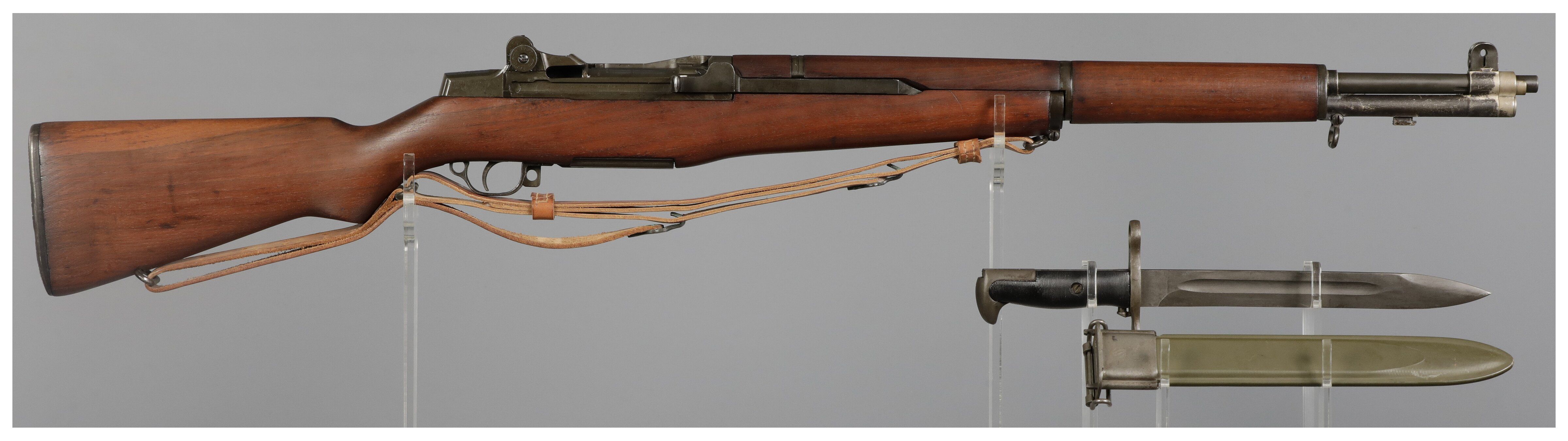 U.S. Springfield Armory M1 Garand Semi-Automatic Rifle | Rock Island ...
