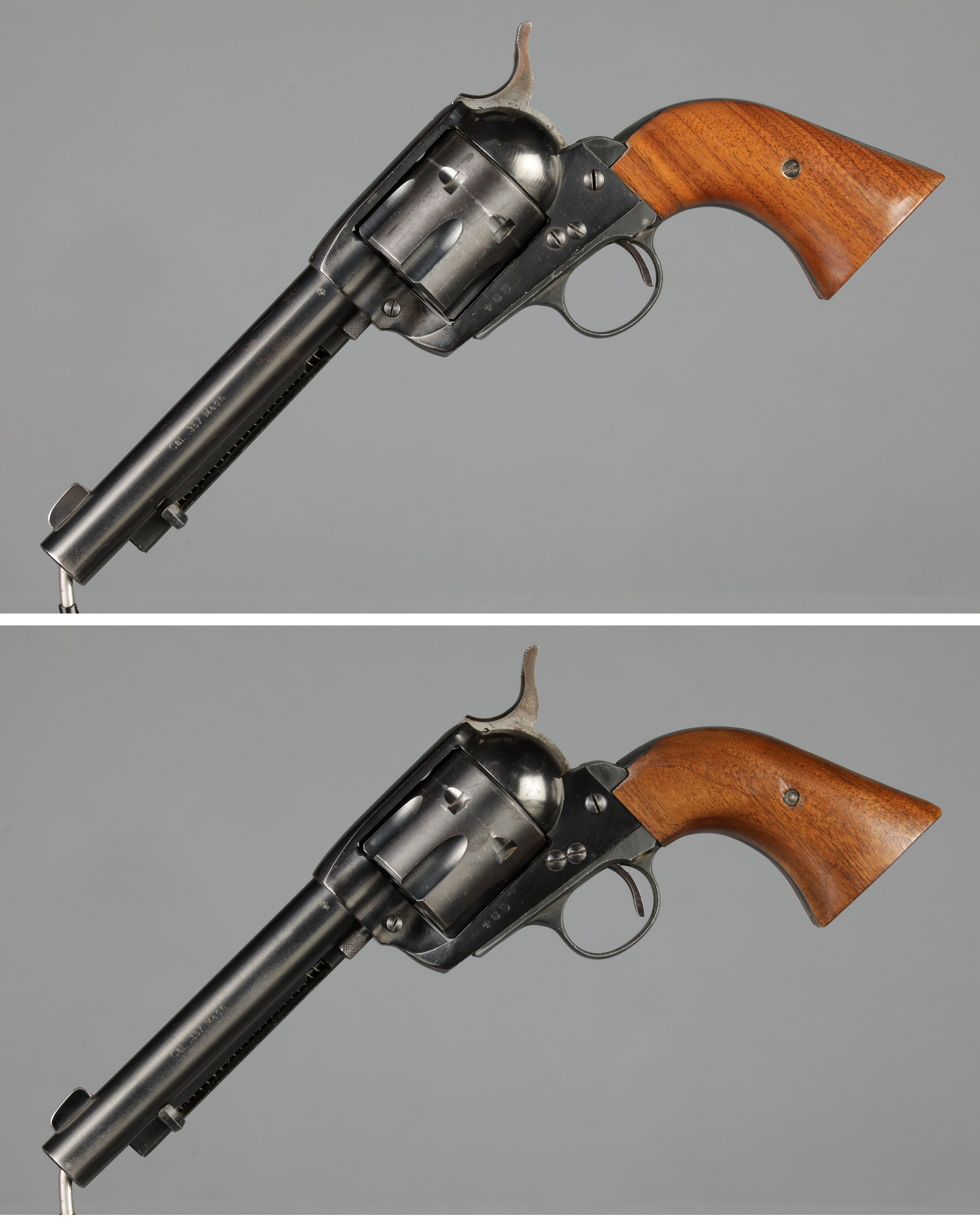 Two Herbert Schmidt Model 121 Single Action Revolvers | Rock Island Auction