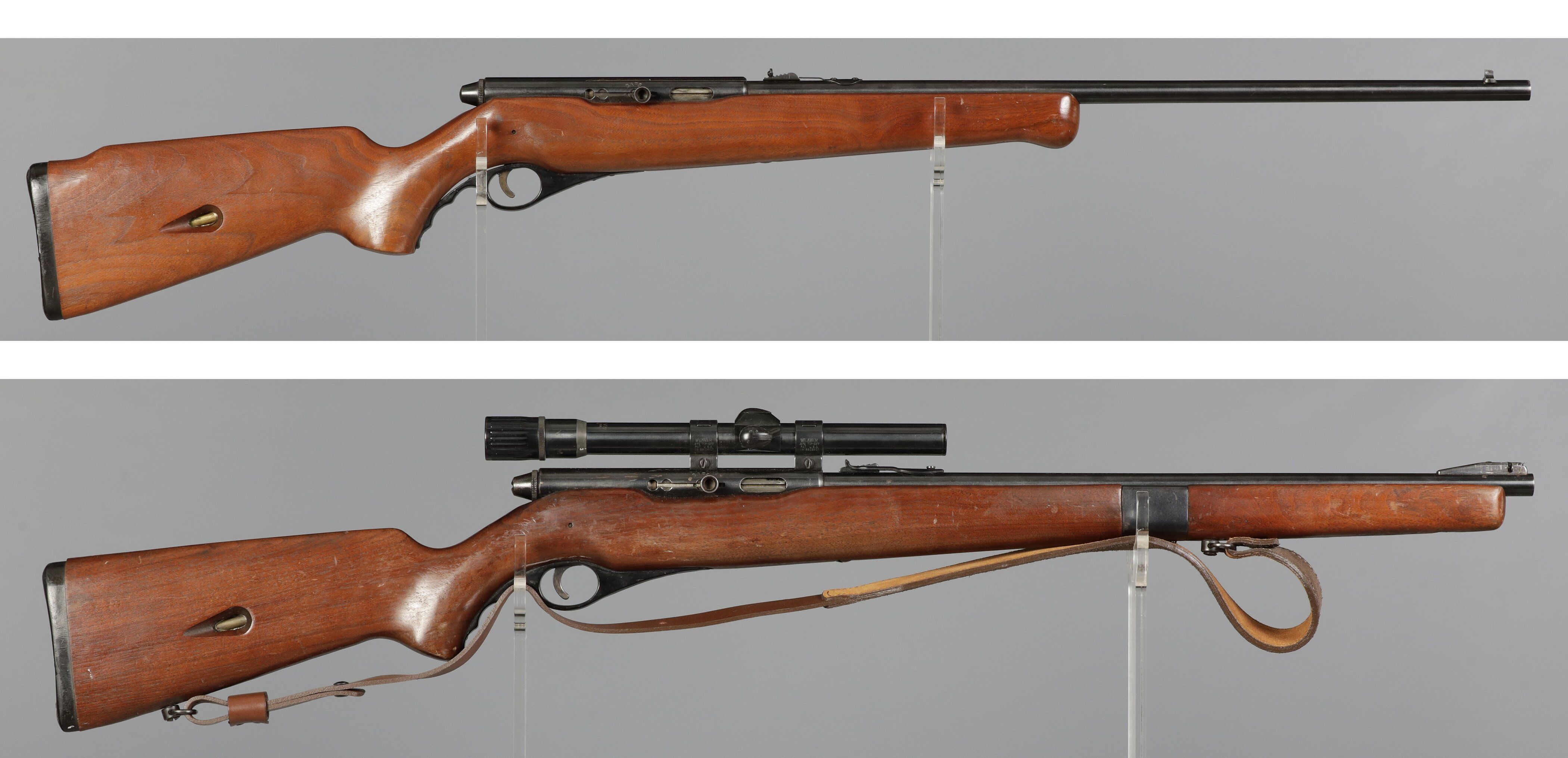 Two Mossberg Model 151 Semi-Automatic Rifles | Rock Island Auction