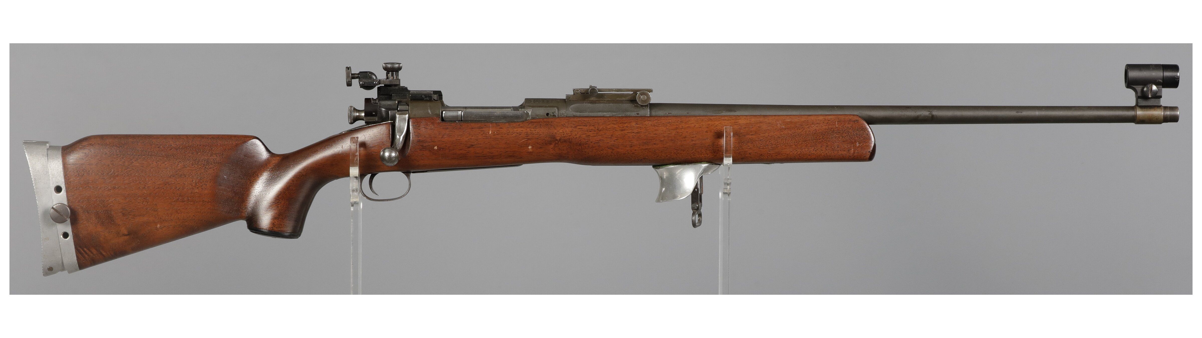 Remington Model 1903 Bolt Action Target Configured Rifle | Rock Island ...