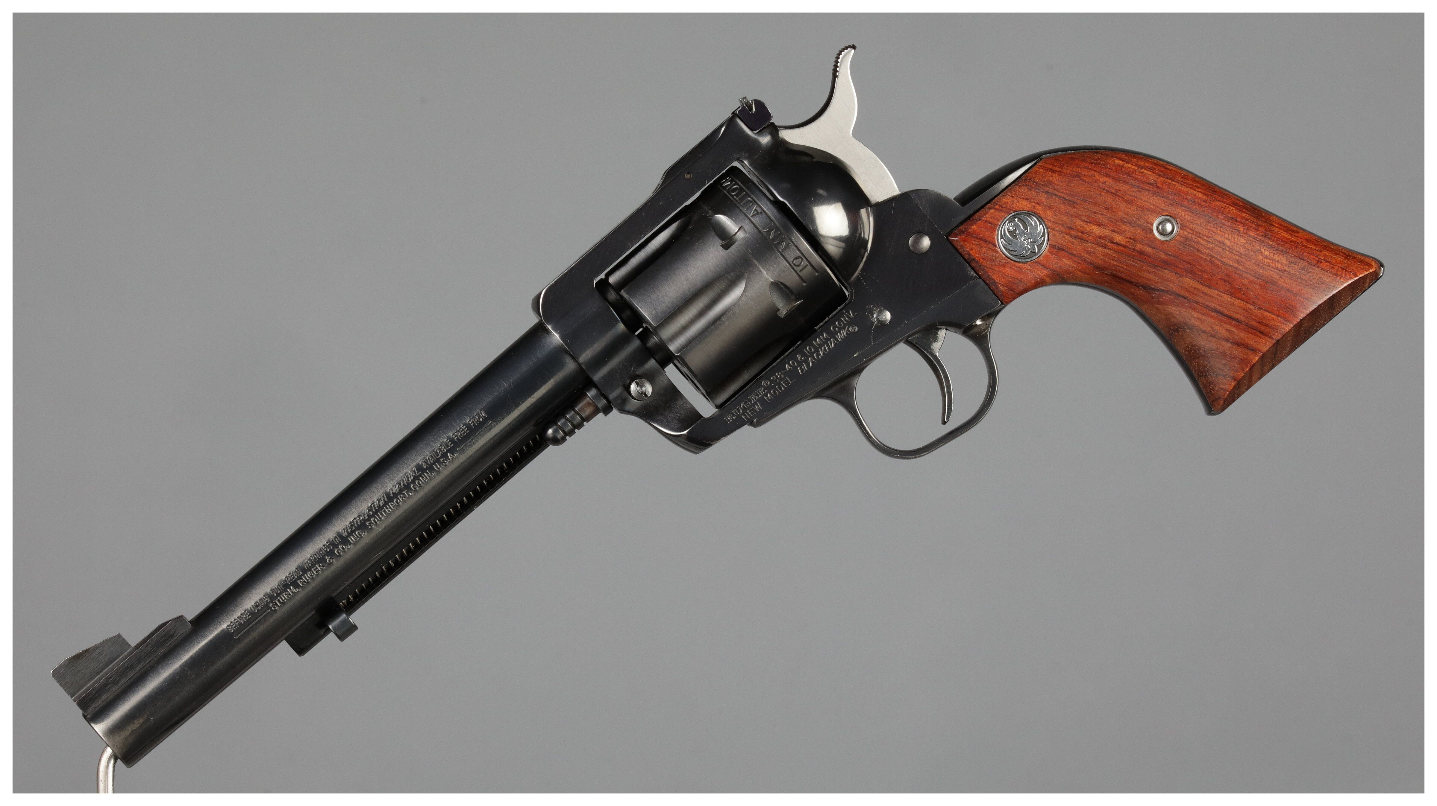 Ruger New Model Blackhawk Single Action Revolver | Rock Island Auction