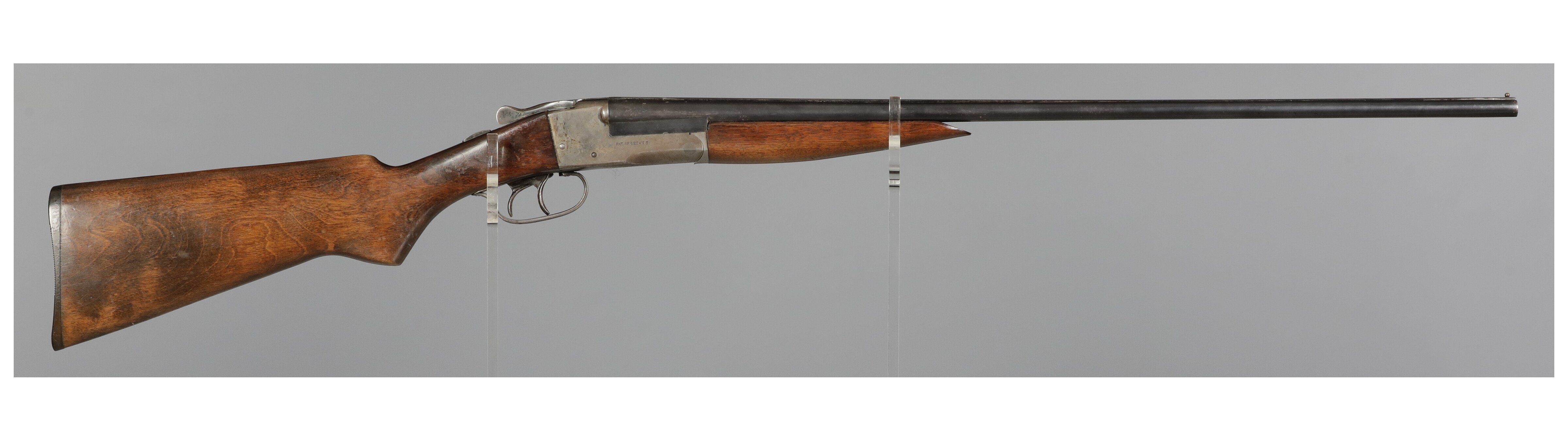 Stevens/Springfield Arms .410 Bore Double Barrel Shotgun | Rock Island ...