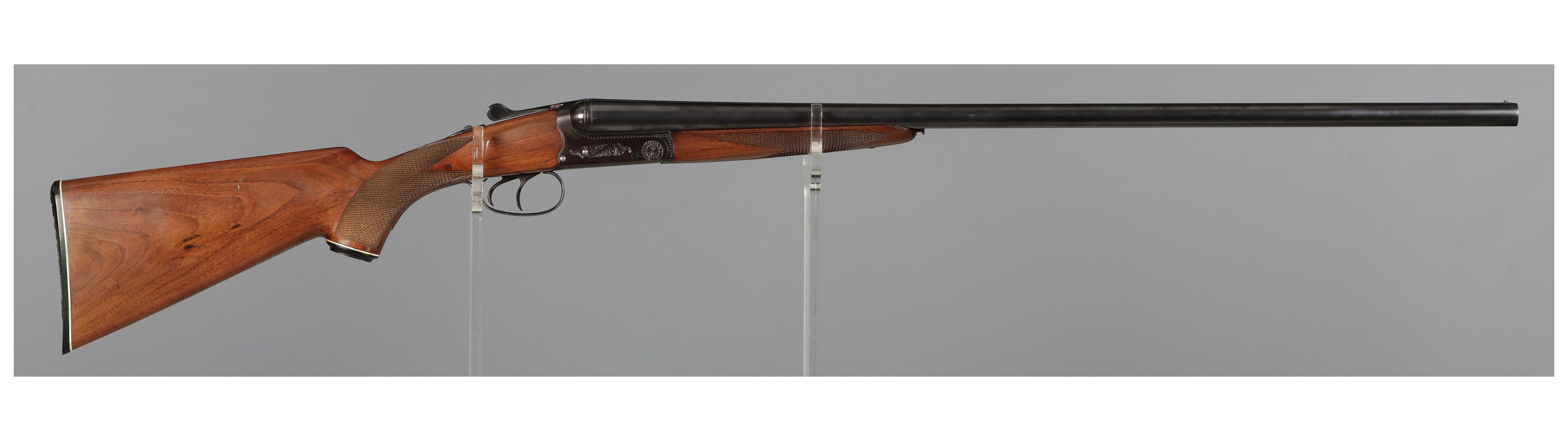 Engraved Miroku Boxlock 20 Gauge Double Barrel Shotgun | Rock Island ...