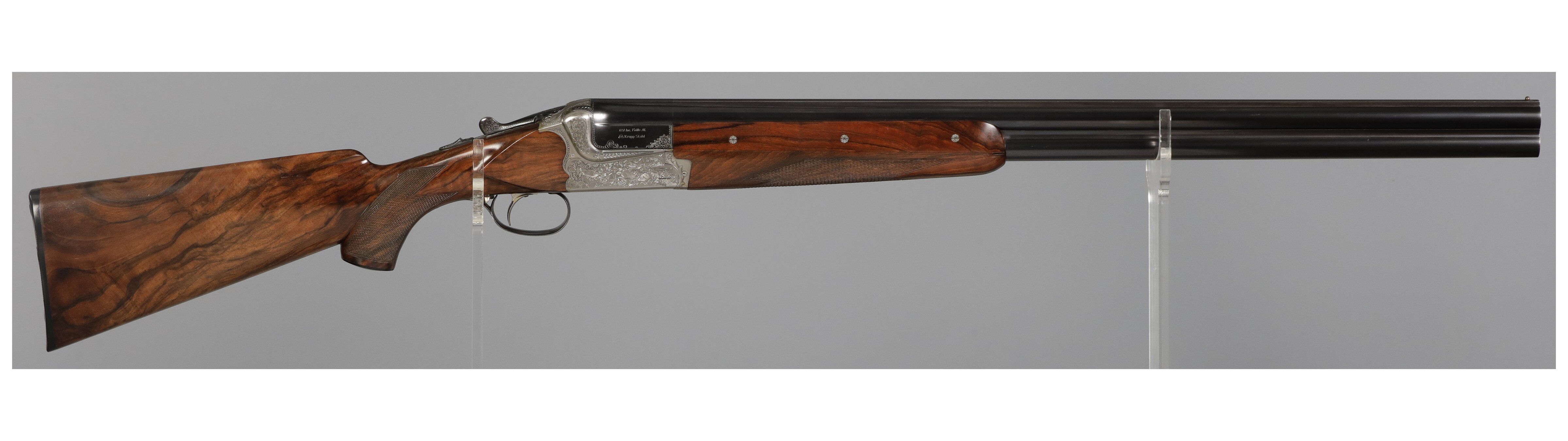 Factory Engraved Gebruder Merkel Over/Under Shotgun | Rock Island Auction