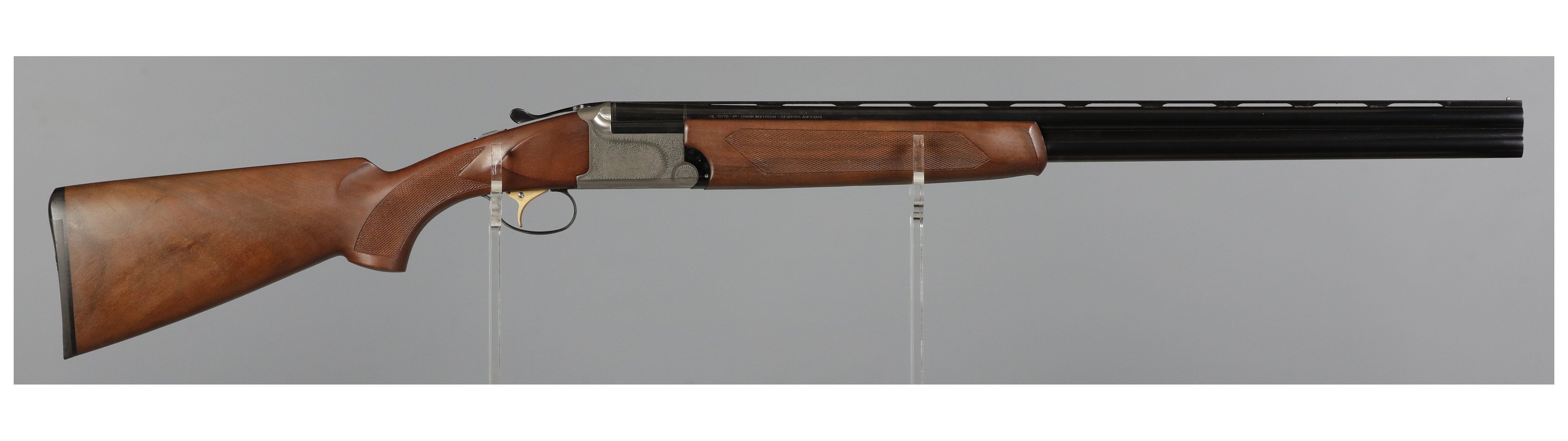 Factory Engraved Franchi-Sauer Favorit Over/Under Shotgun | Rock Island ...