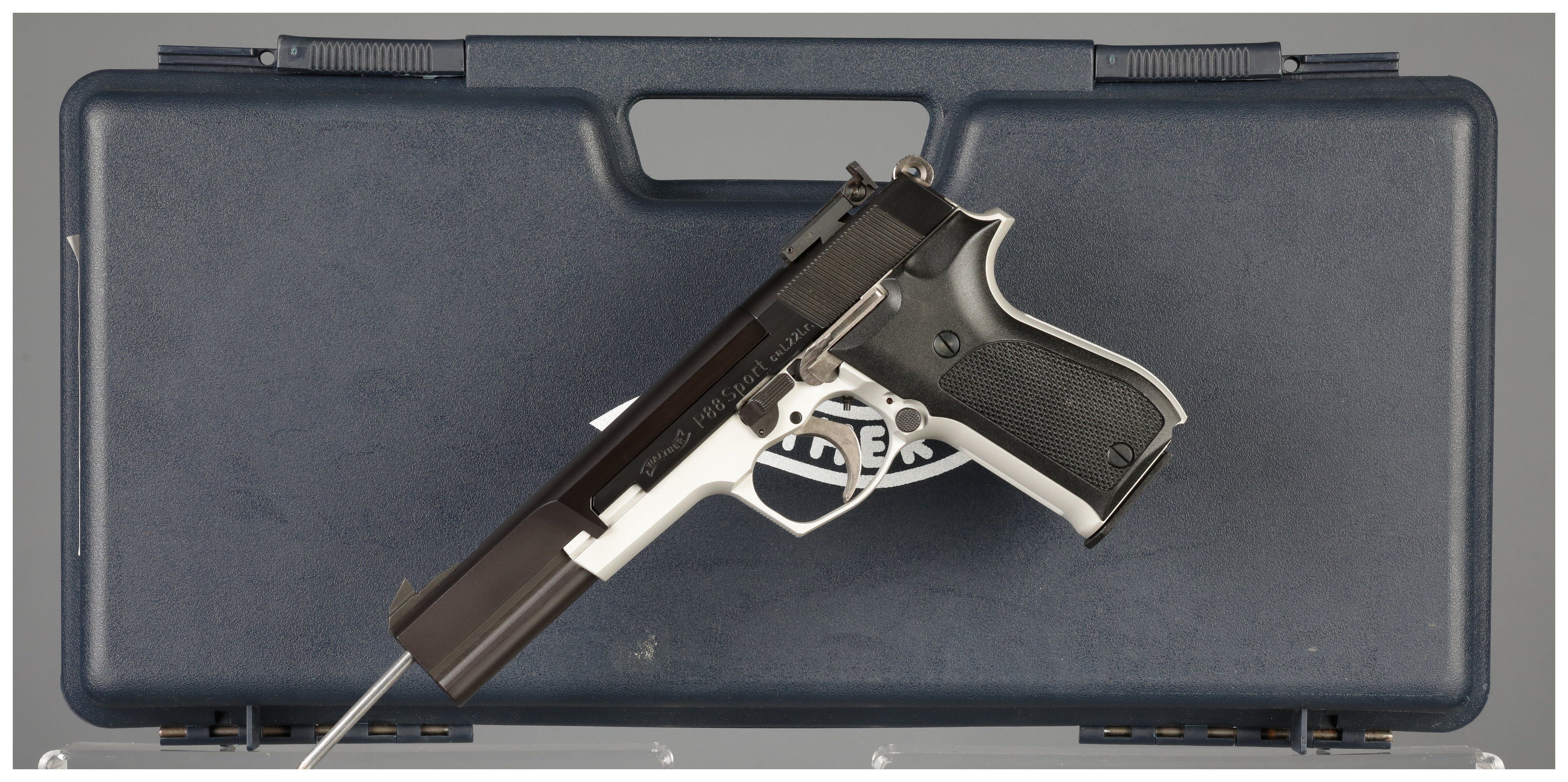 Scarce Walther P88 Sport Semi-Automatic Pistol with Case | Rock Island Auction