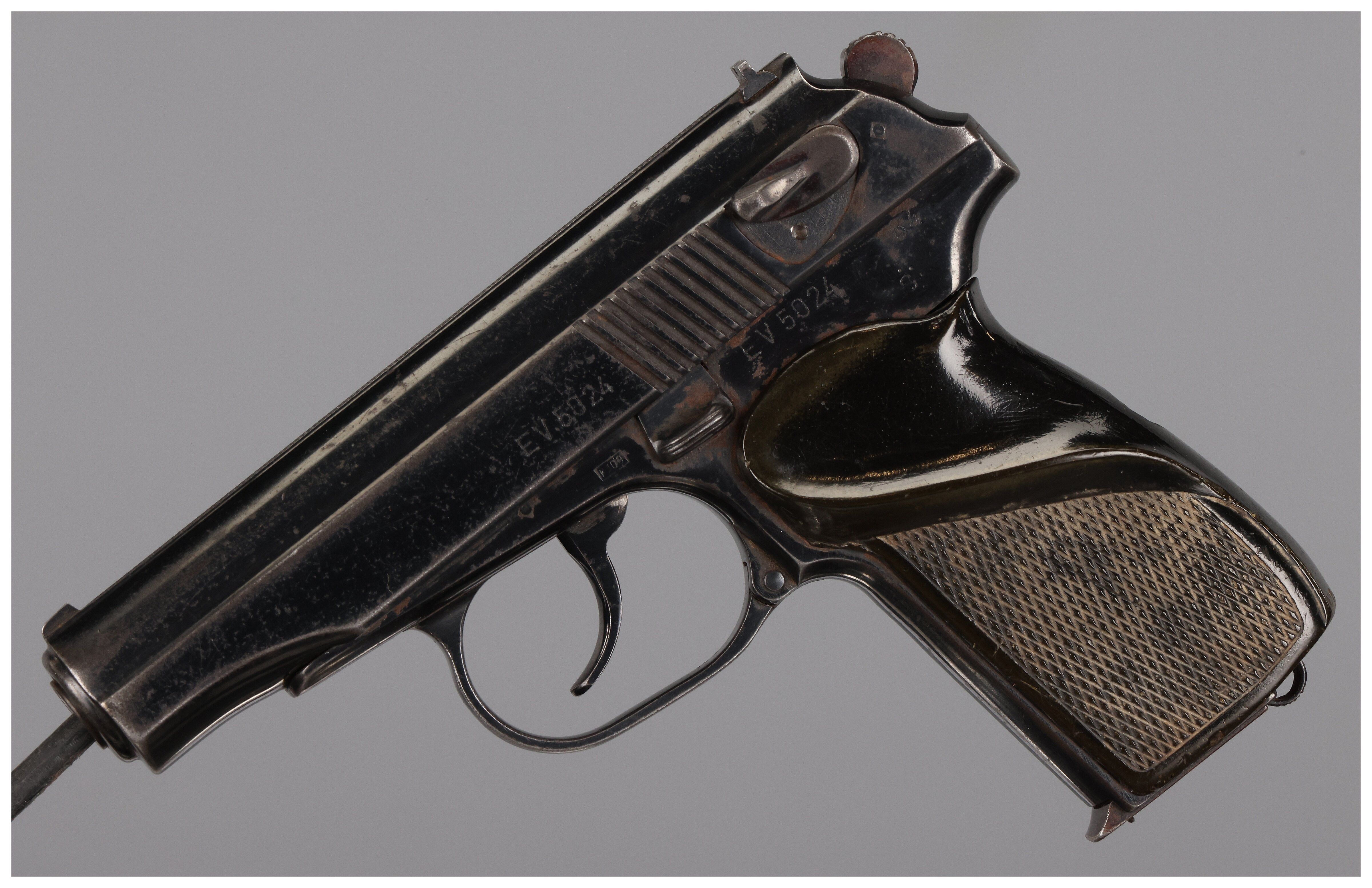 East German Ernst Thaelmann Makarov Semi-Automatic Pistol | Rock Island ...
