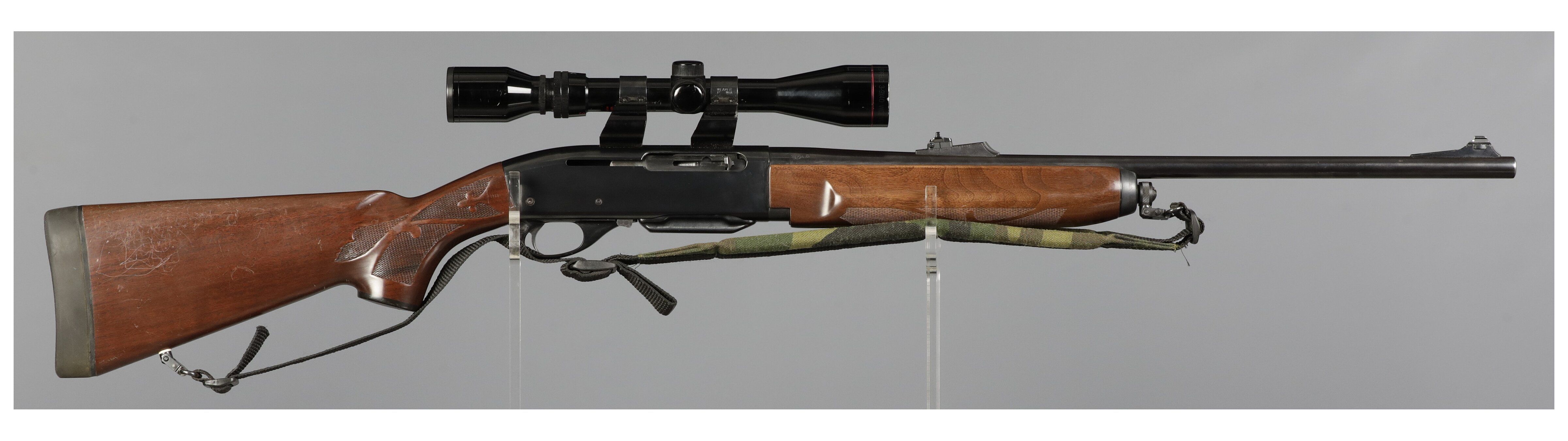 Remington Model 7400 Semi-Automatic Rifle with Scope | Rock Island Auction