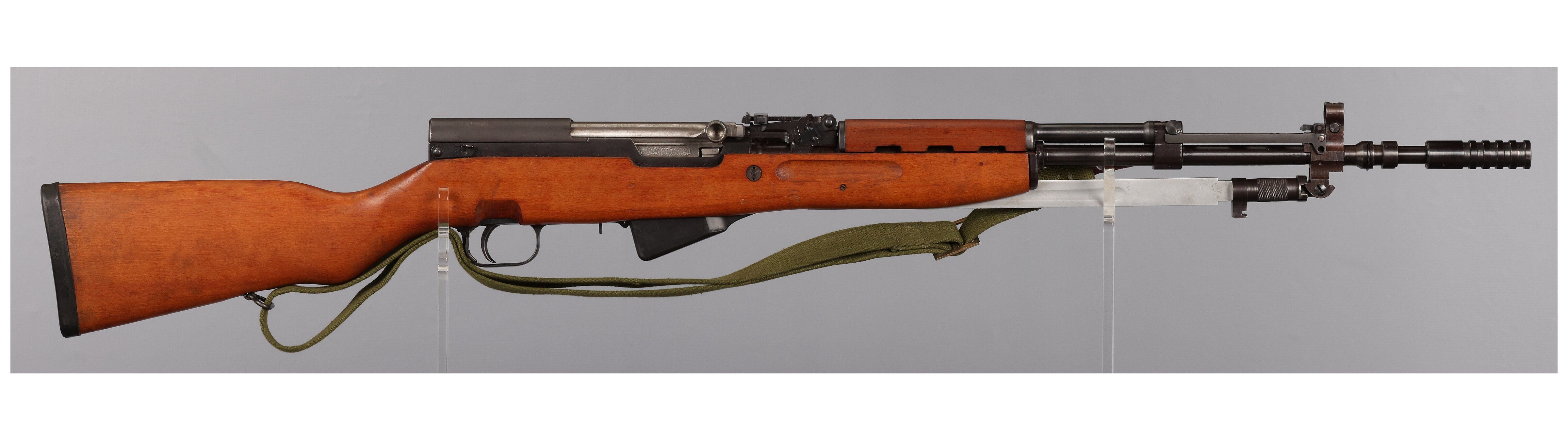 Yugoslavian Model 59/66 SKS Semi-Automatic Rifle with Bayonet | Rock ...