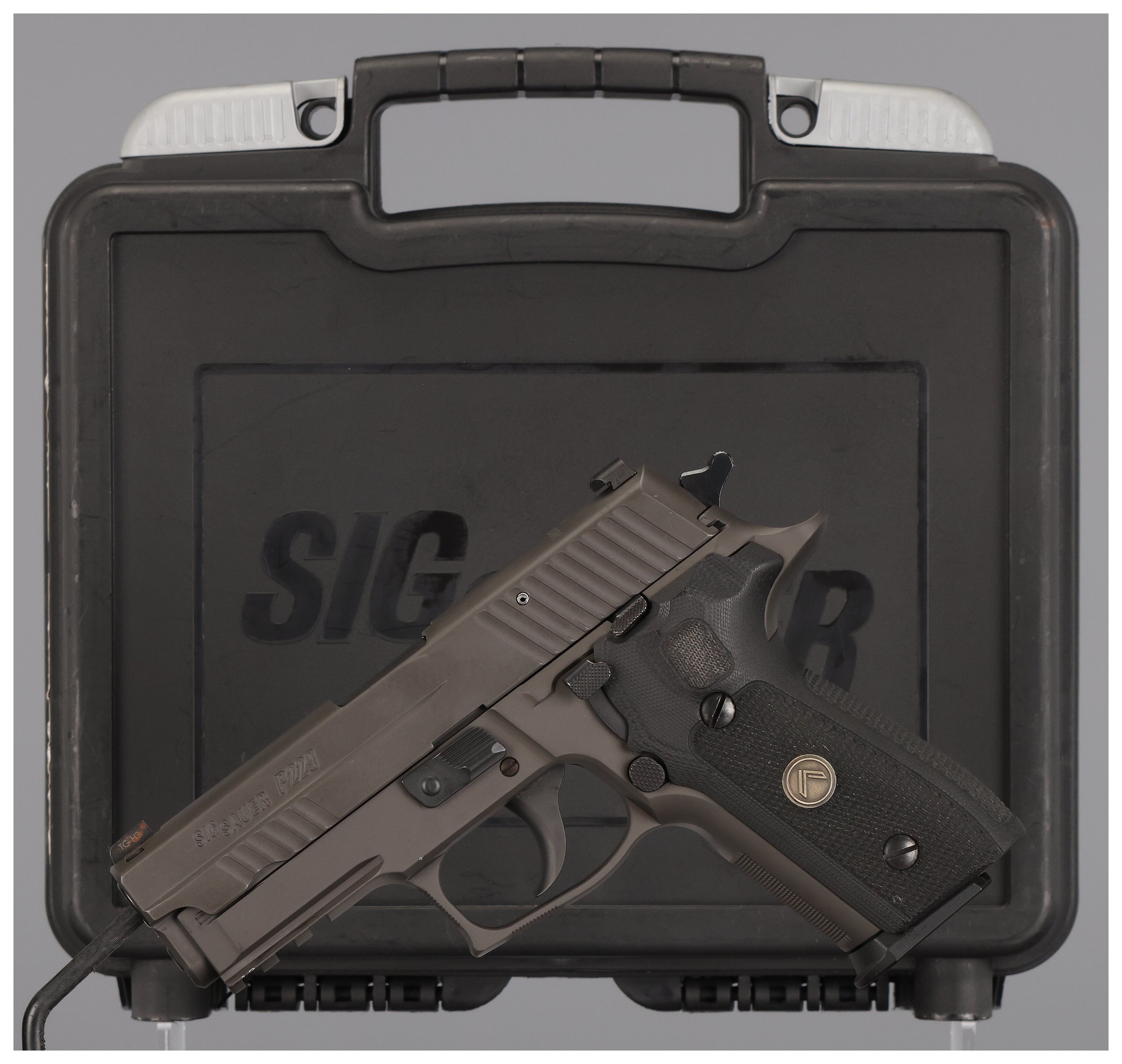 SIG Sauer Model P229 Legion Semi-Automatic Pistol with Case | Rock ...
