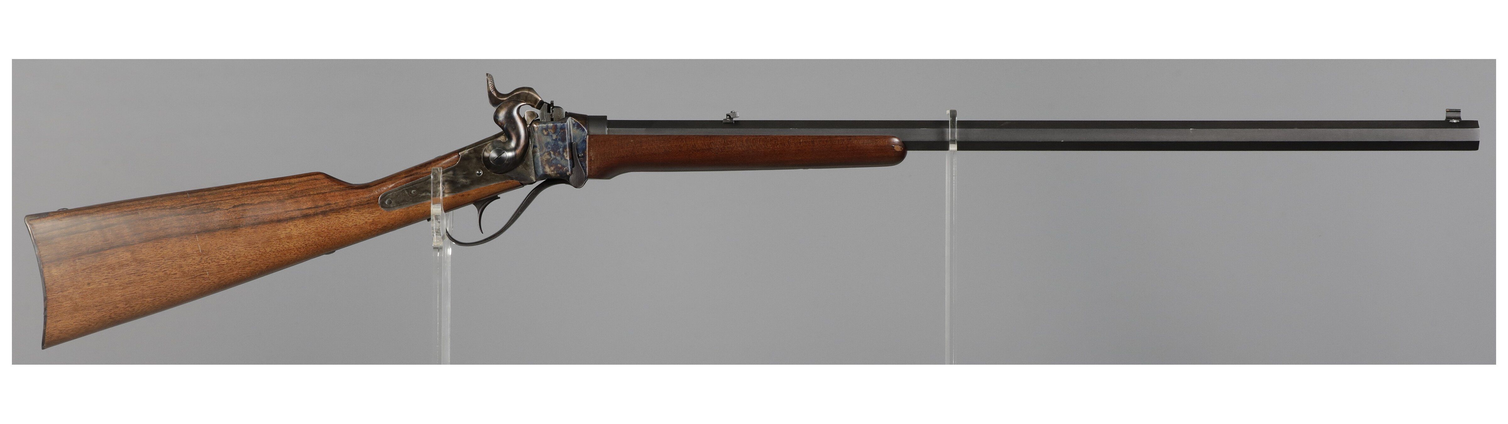 IAB Sharps Model 1874 Single Shot Falling Block Rifle | Rock Island Auction