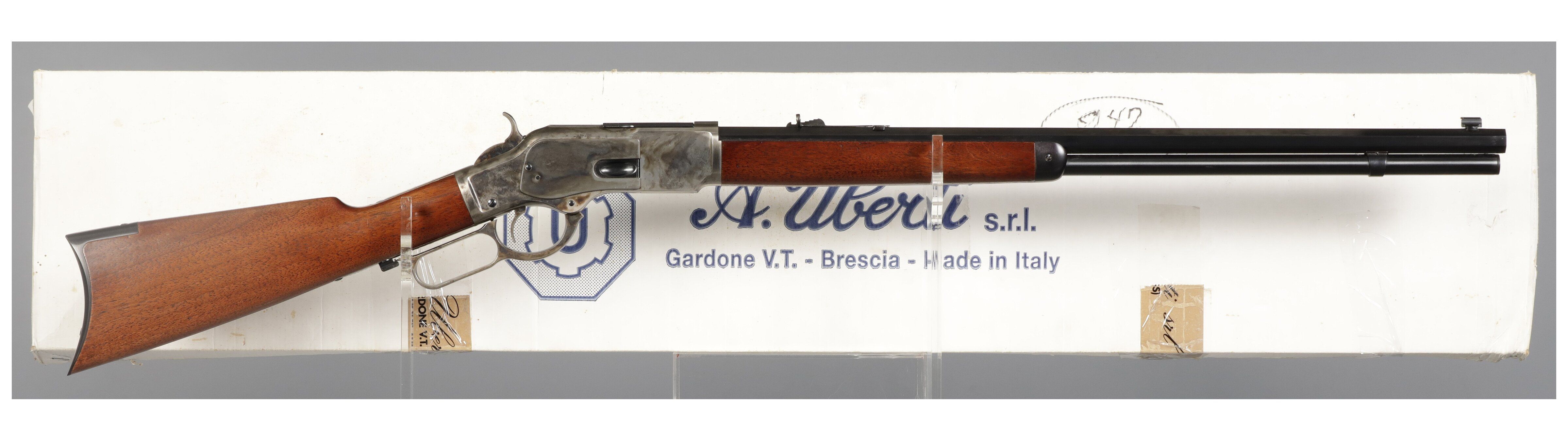 Uberti Model 1873 Lever Action Rifle with Box | Rock Island Auction