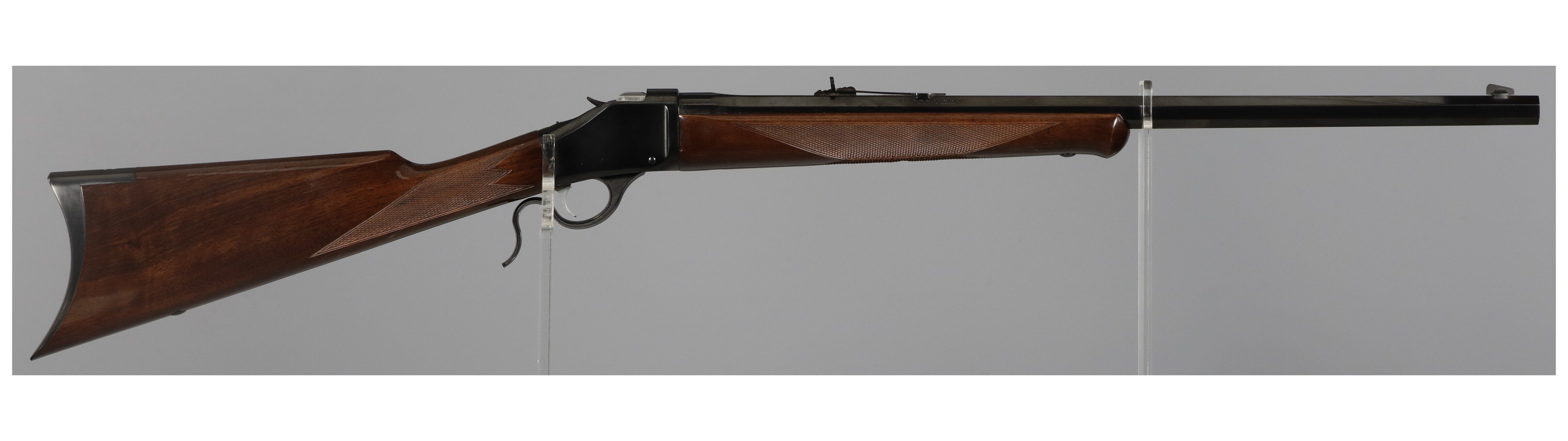 Browning Model 78 High Wall Single Shot Rifle | Rock Island Auction