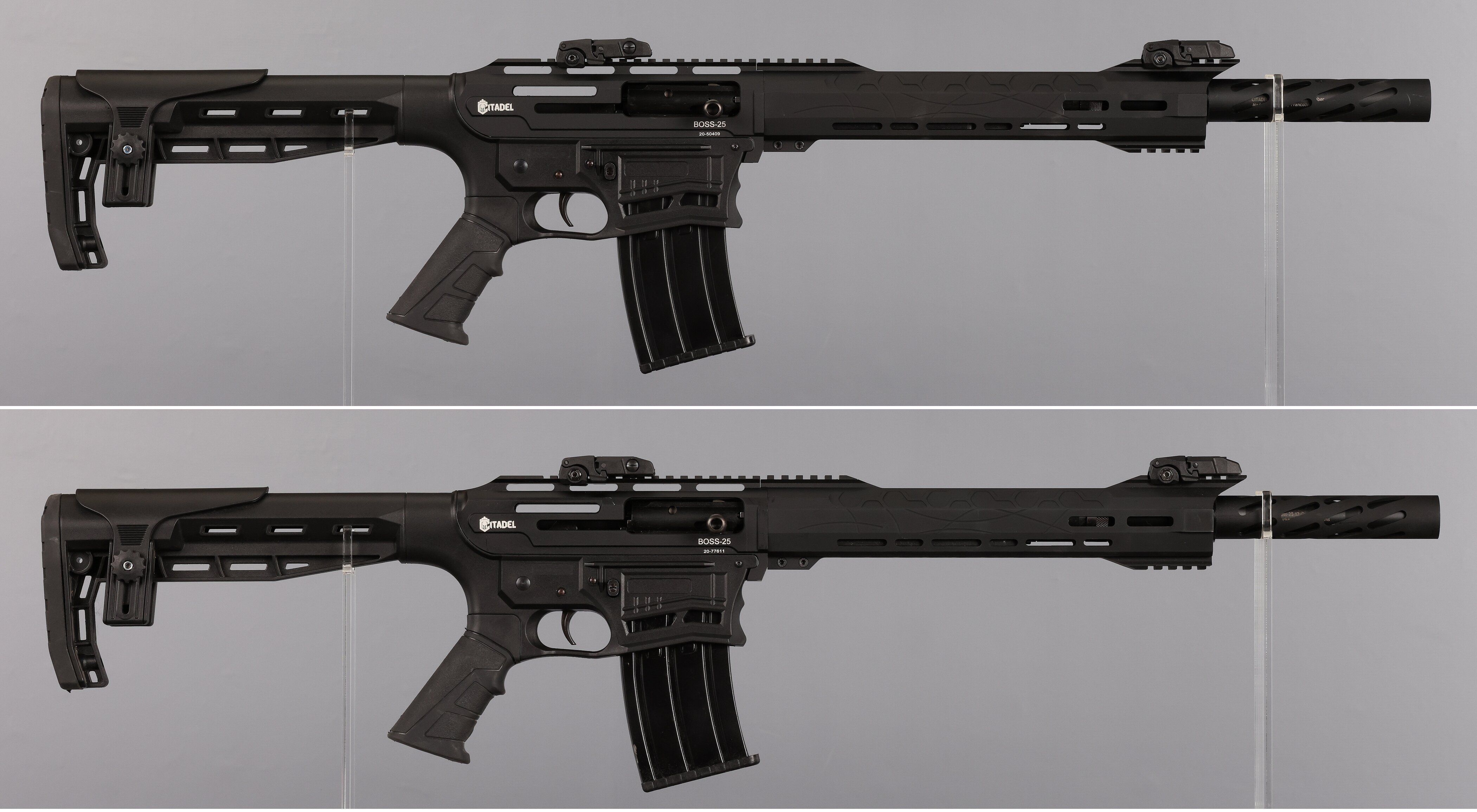 Two Francolin Citadel Boss-25 Semi-Automatic Shotguns | Rock Island Auction