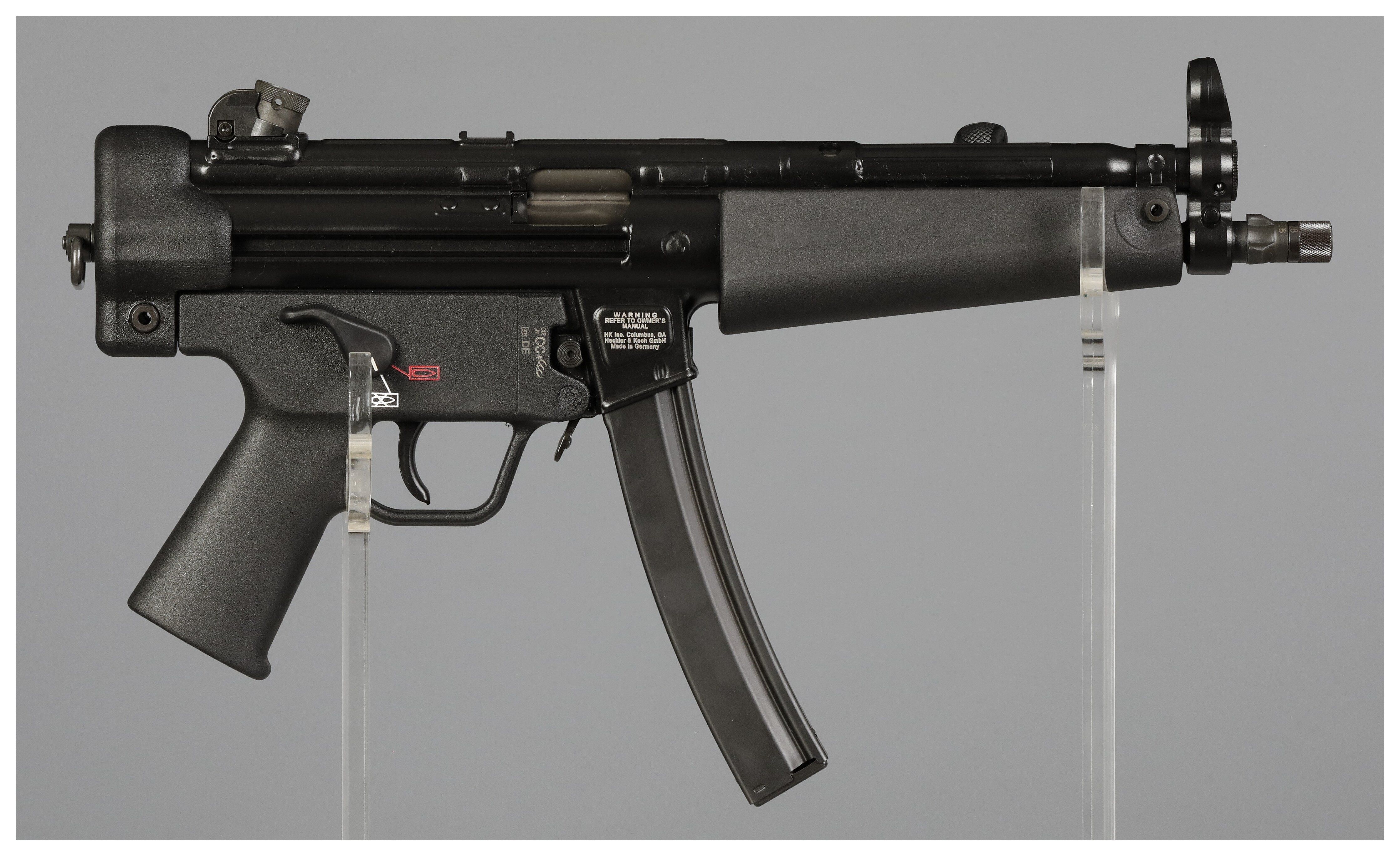 Heckler & Koch Model SP5 Semi-Automatic Pistol with Box | Rock Island ...