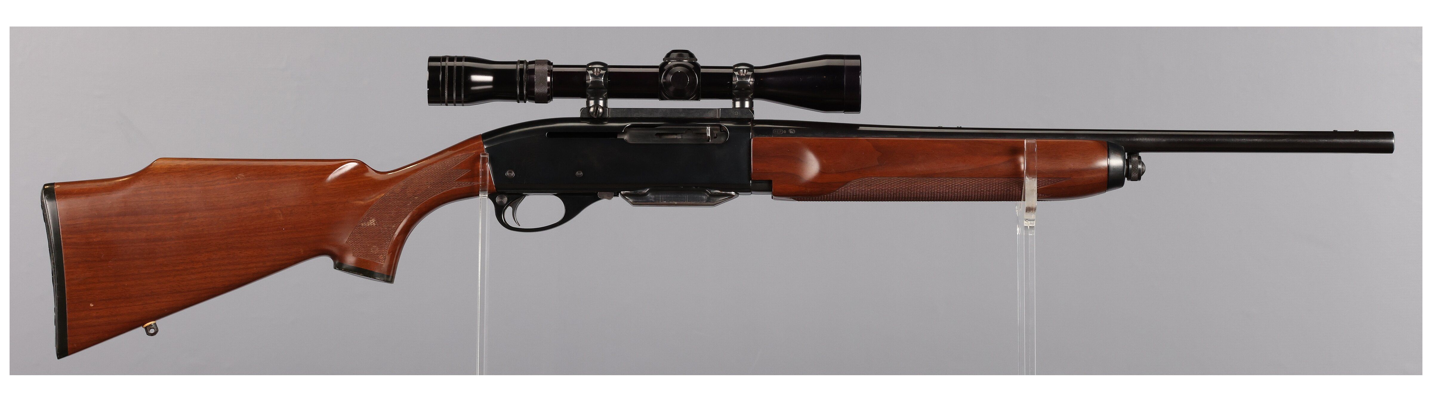 Remington Model 7400 Semi-Automatic Rifle with Scope | Rock Island Auction