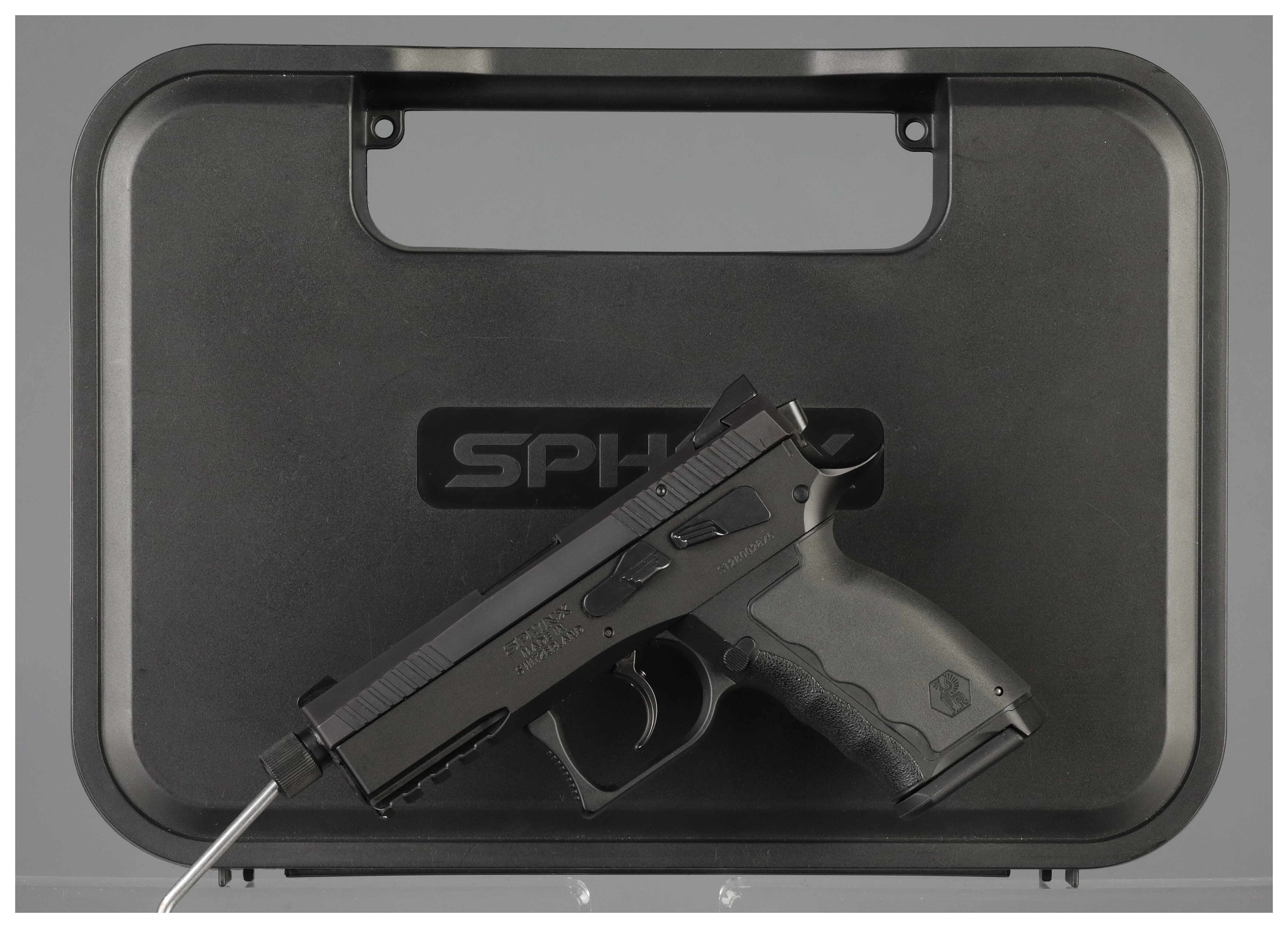 Sphinx SDP Compact Semi-Automatic Pistol with Case | Rock Island Auction