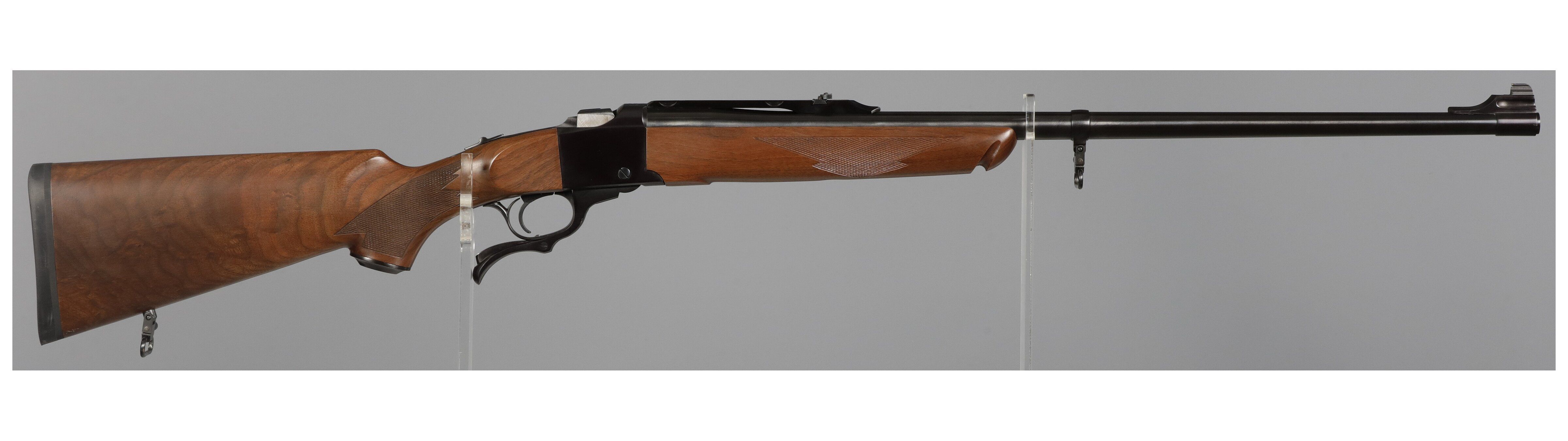 Ruger No. 1 Single Shot Rifle in .338 Winchester Magnum | Rock Island ...