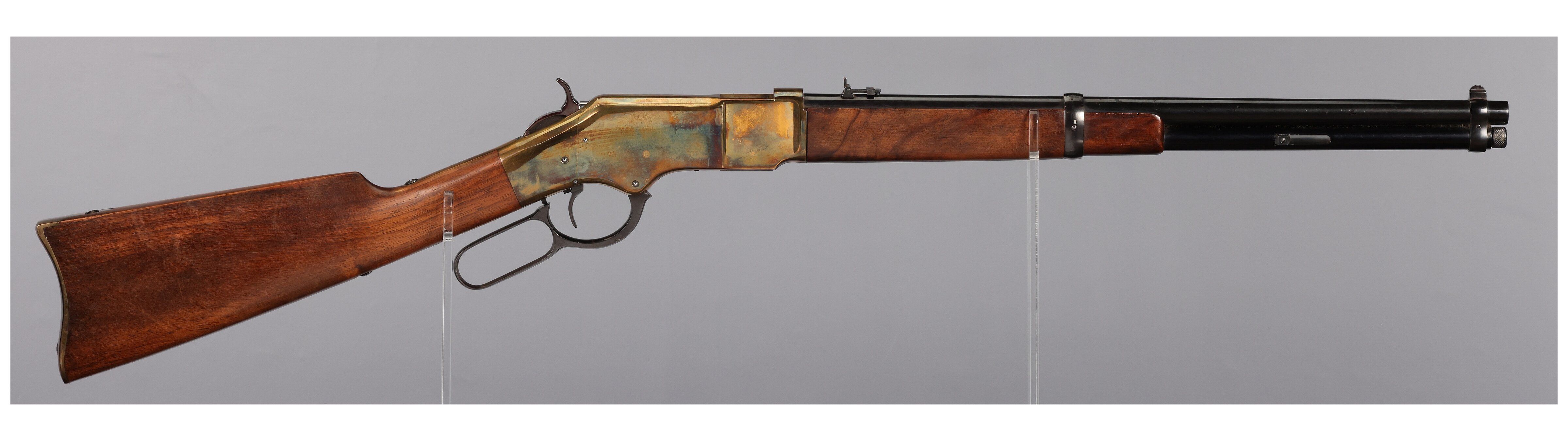 Uberti 1866 Yellowboy Lever Action Carbine | Rock Island Auction