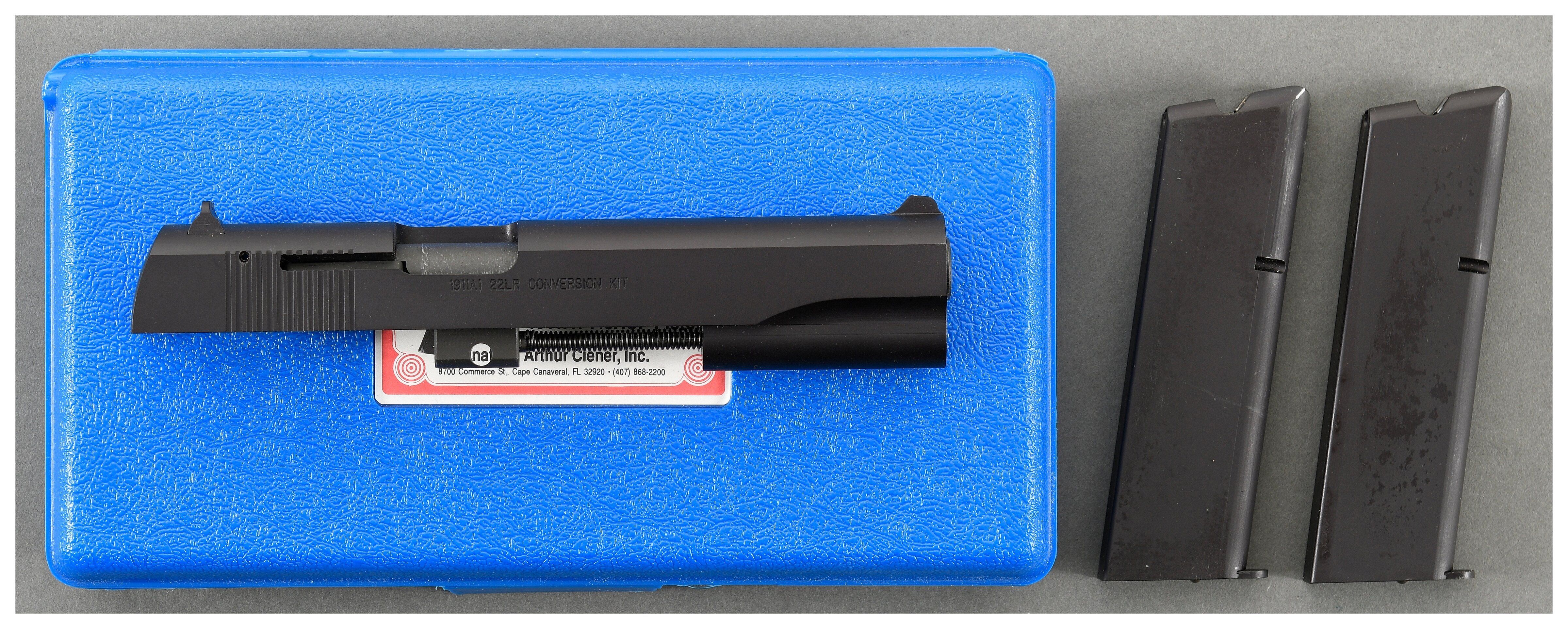 Jonathan Ciener Model 1911A1 "CIENER" .22 Caliber Conversion Kit | Rock ...