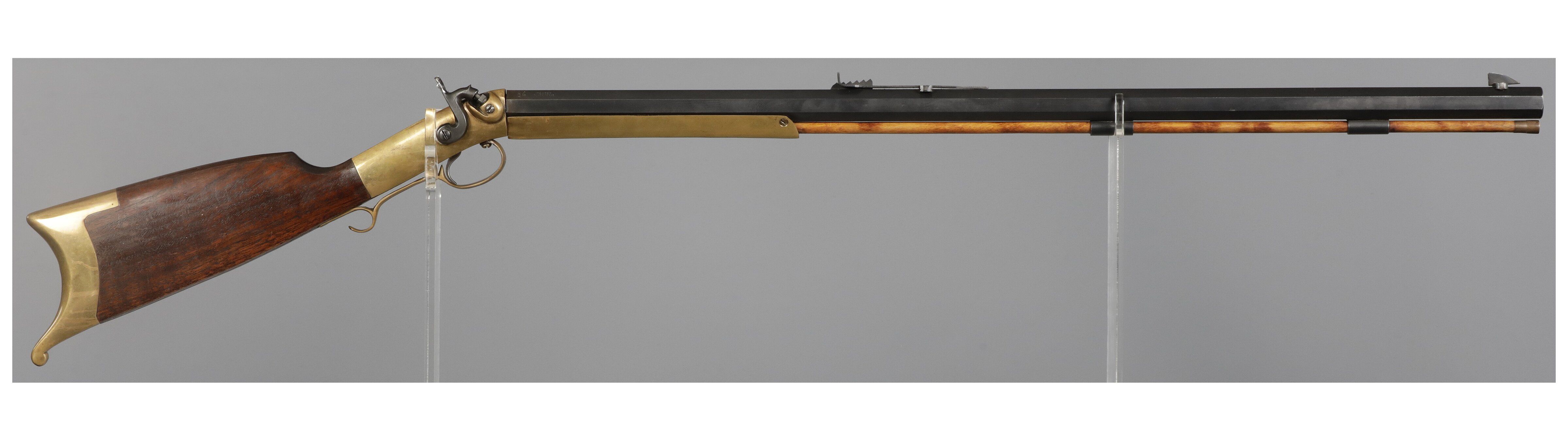 Mowrey Percussion Rifle | Rock Island Auction