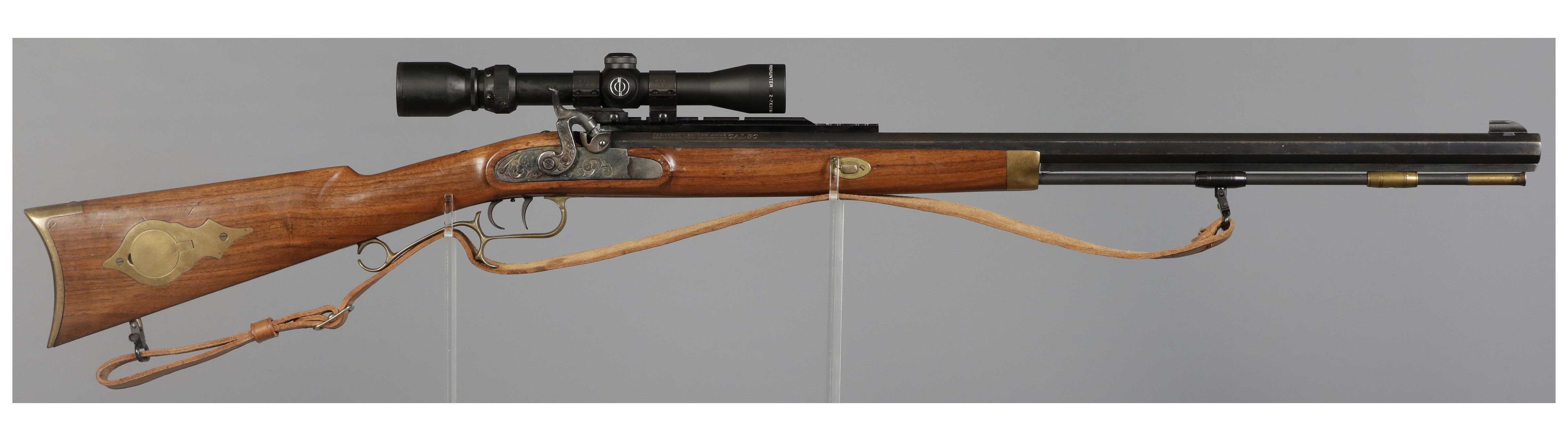 Thompson Center Arms Hawken Percussion Rifle with Scope | Rock Island ...