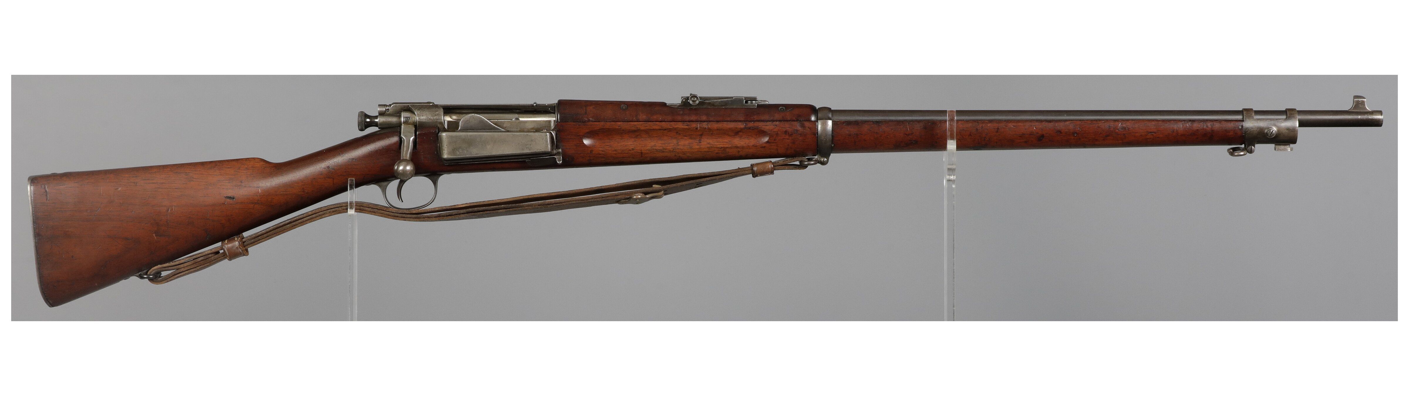 U.S. Springfield Armory Model 1898 Krag-Jorgensen Rifle | Rock Island ...
