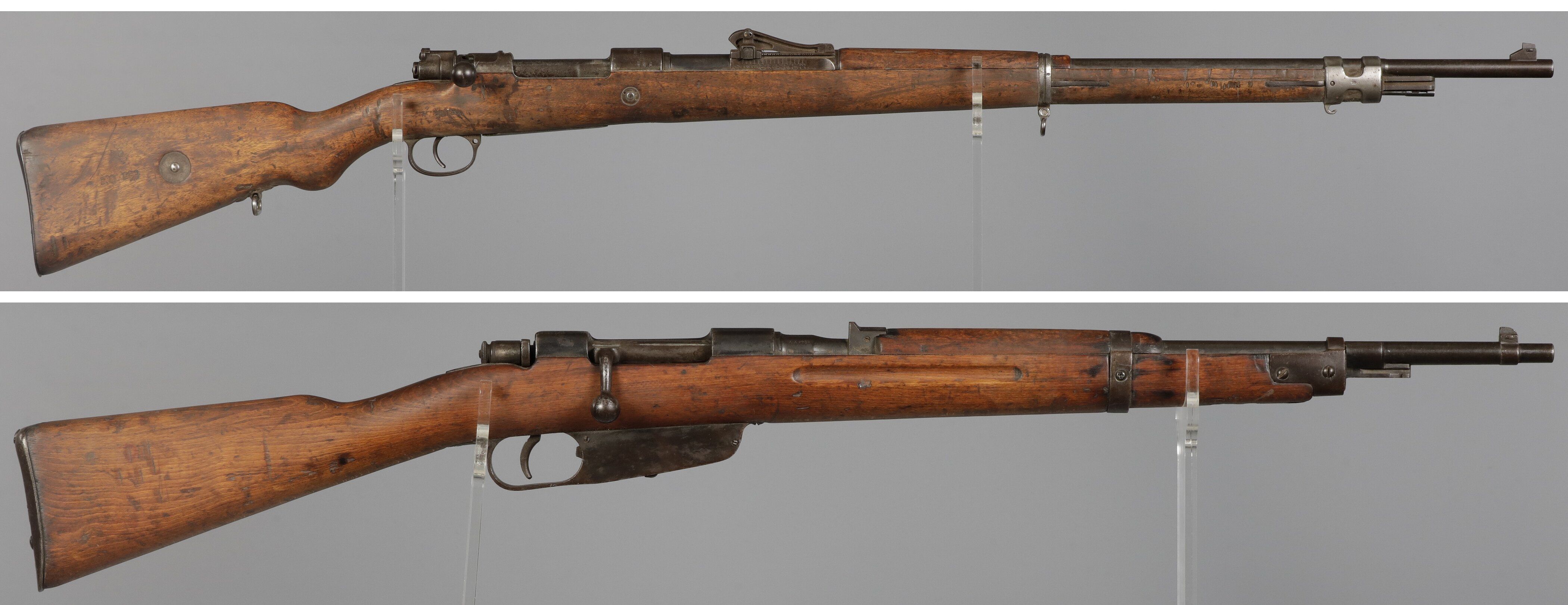 Two European Military Bolt Action Rifles | Rock Island Auction