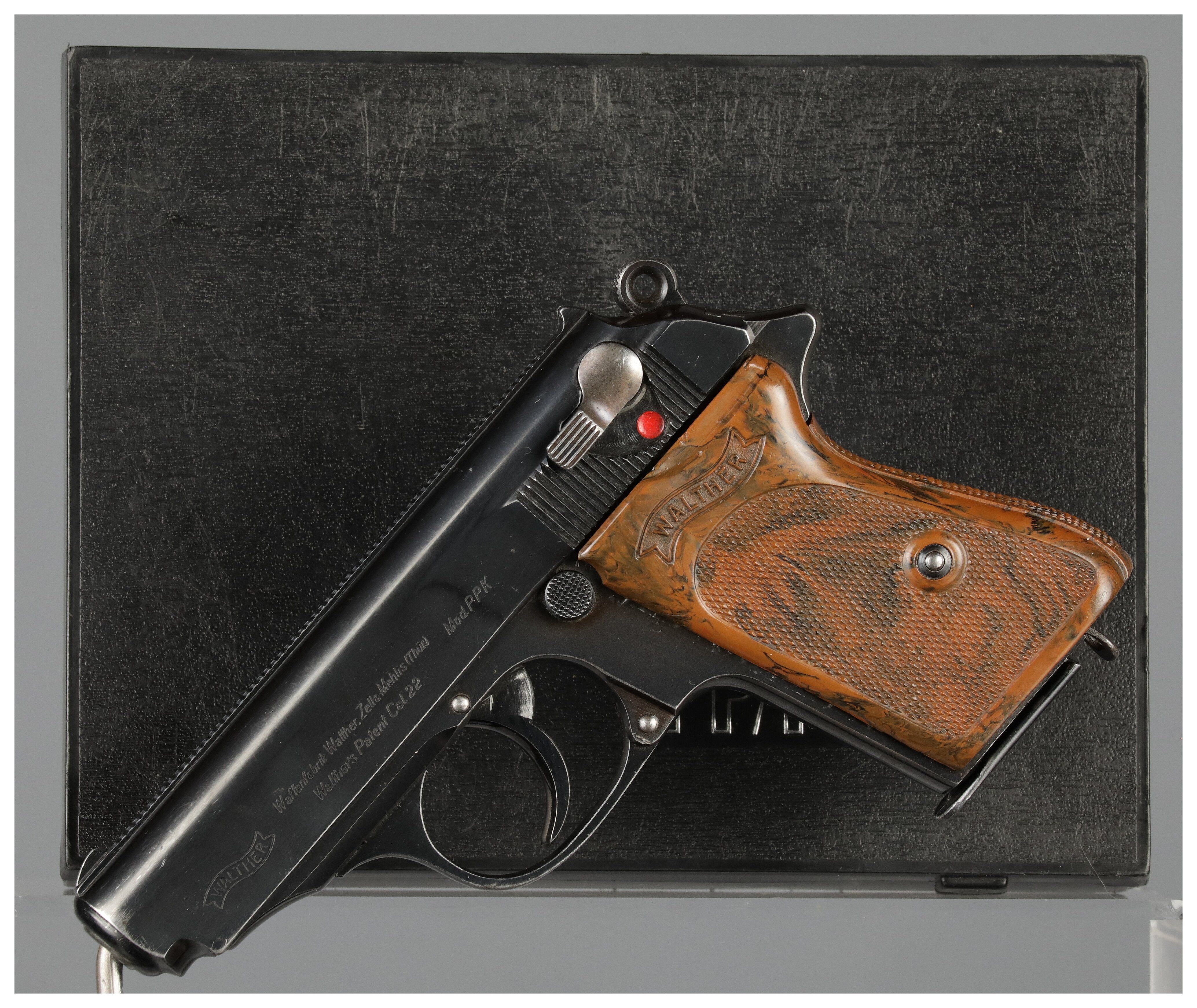 World War II Era Commercial Proofed German Walther PPK Pistol | Rock ...