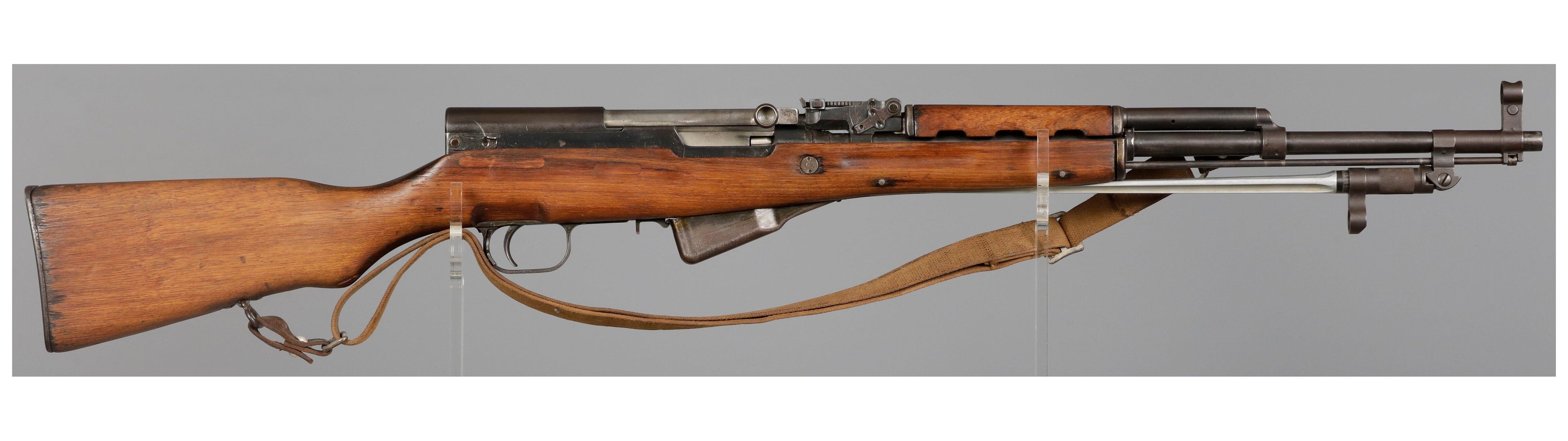 Chinese Arsenal 26 Type 56 SKS Semi-Automatic Rifle | Rock Island Auction