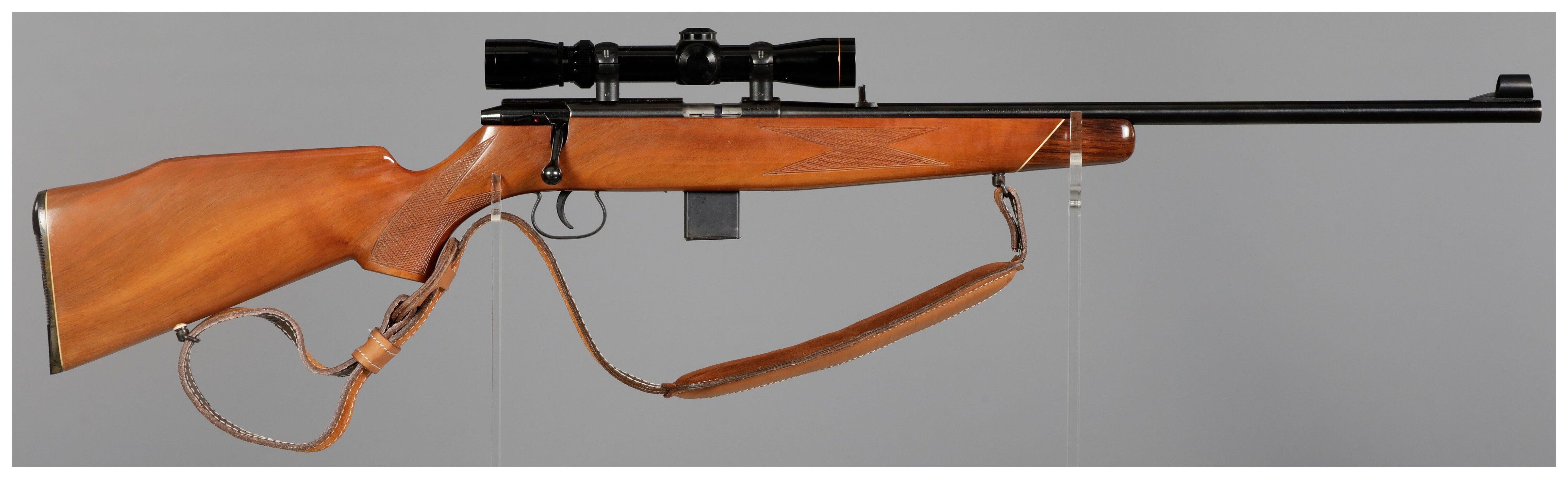 Rheinmetall Model K13 Bolt Action Rifle with Leupold Scope | Rock ...