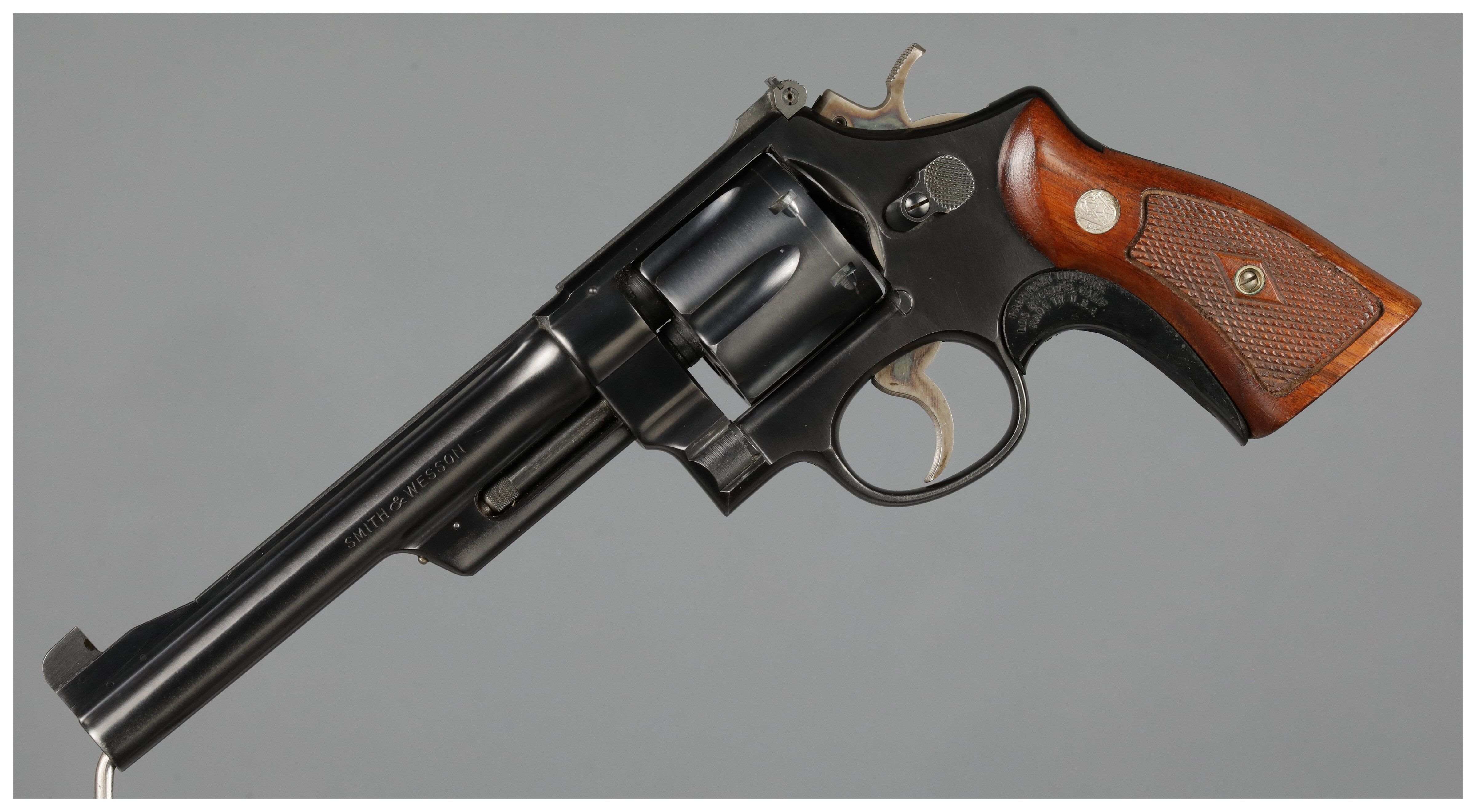 Smith & Wesson .44 Hand Ejector 4th Model Target Revolver | Rock Island ...
