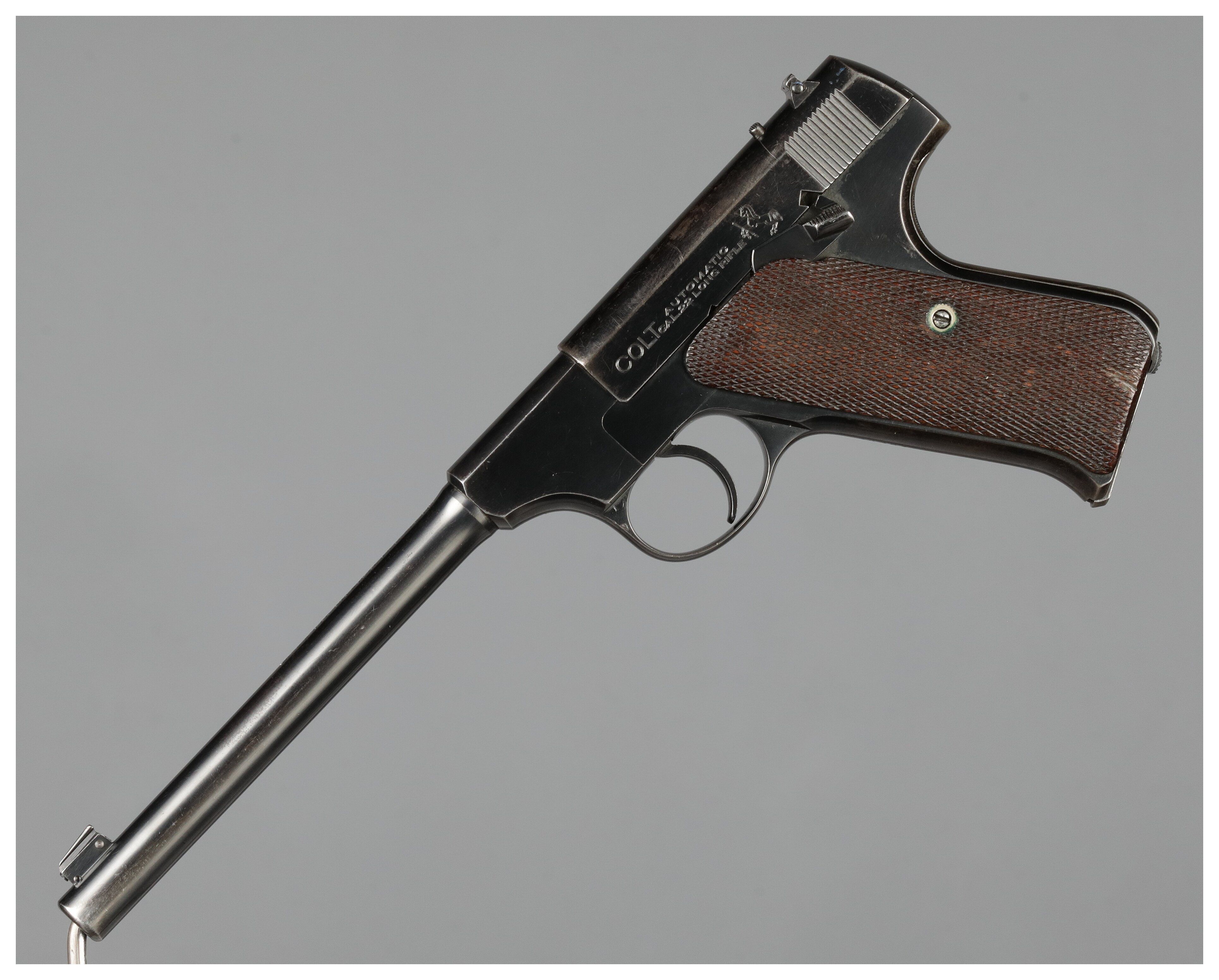 Colt Pre-Woodsman Semi-Automatic Pistol | Rock Island Auction