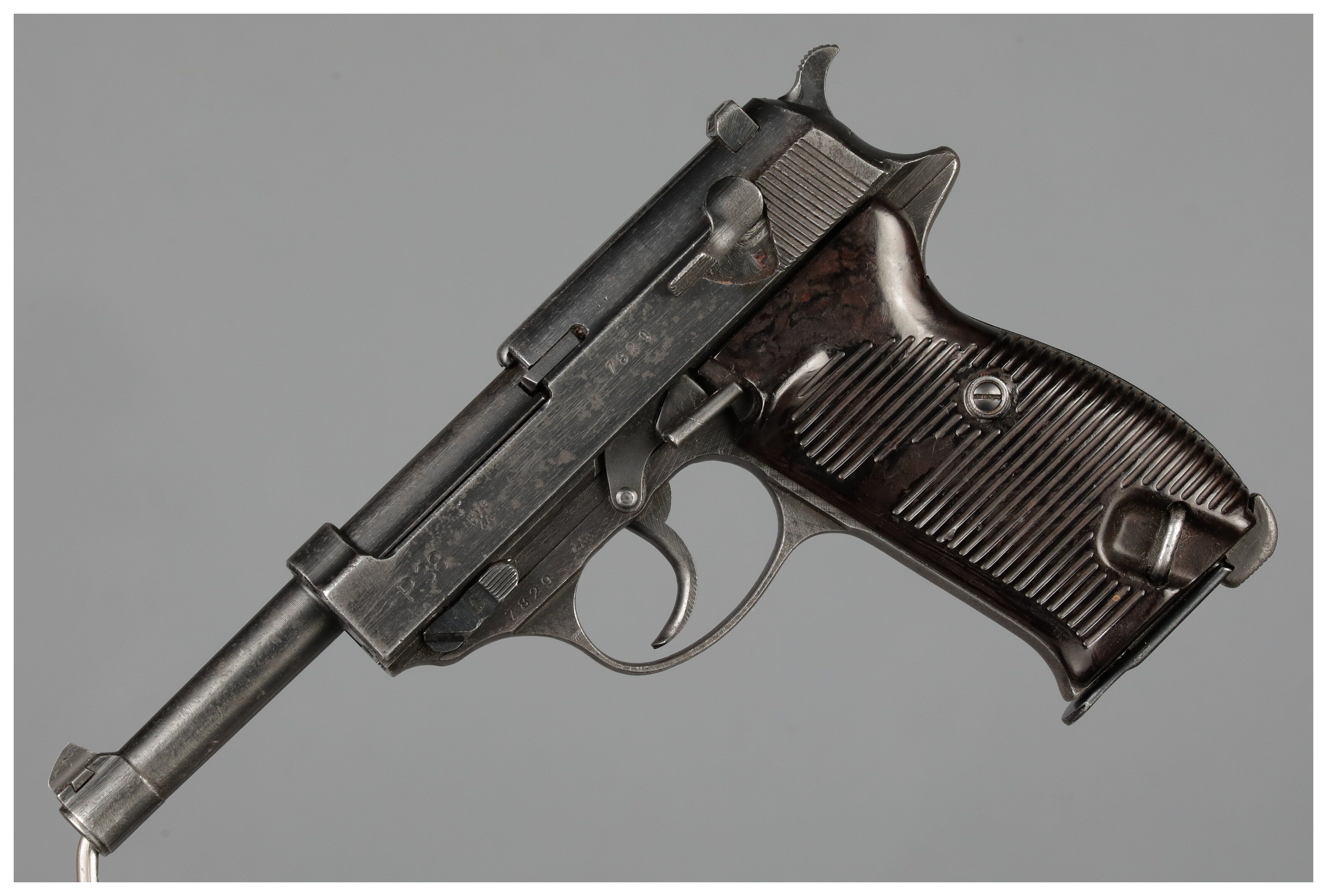 World War II German Mauser "byf/44" Code P.38 Pistol | Rock Island Auction