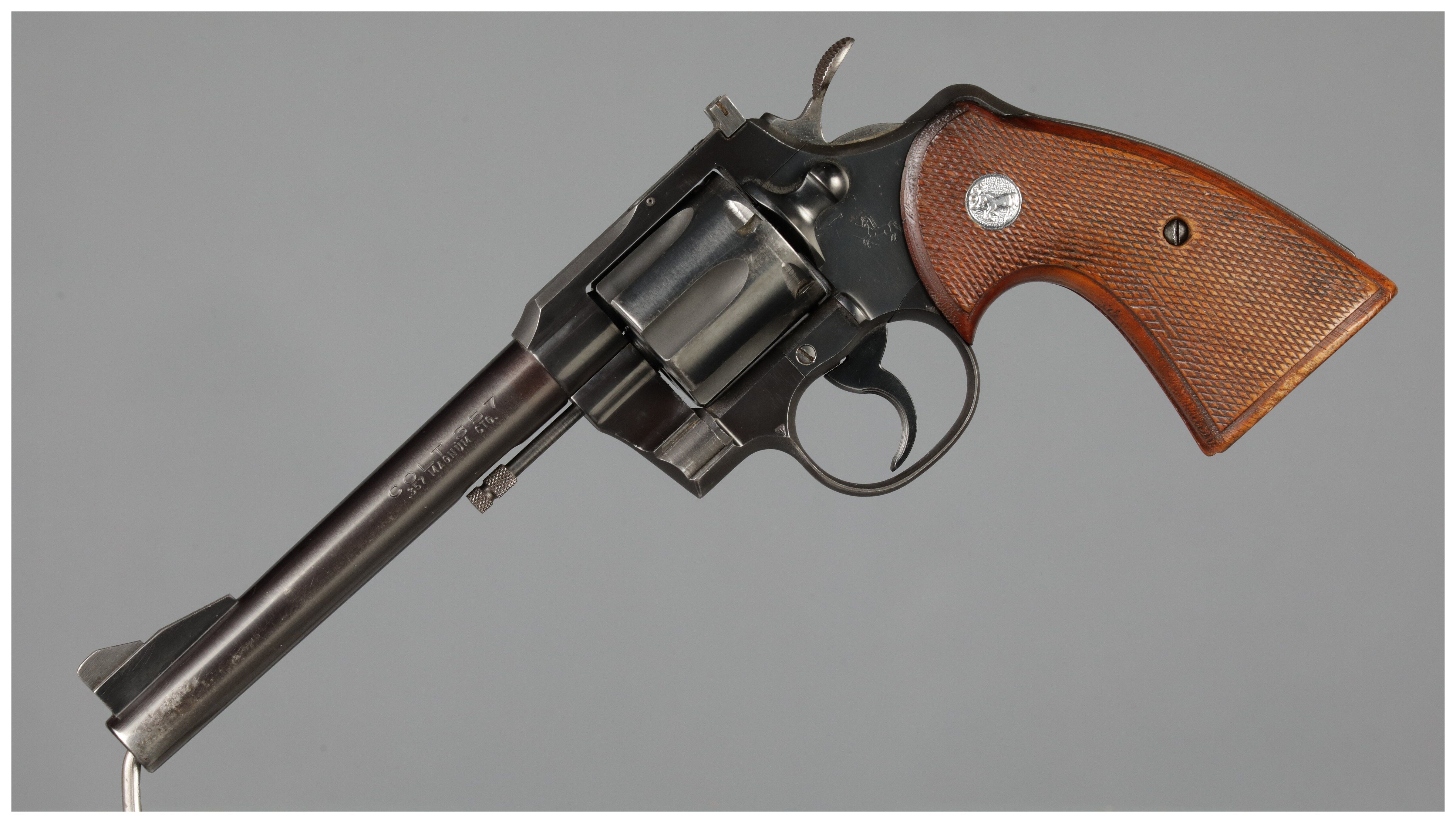 Colt Model 357 Double Action Revolver | Rock Island Auction