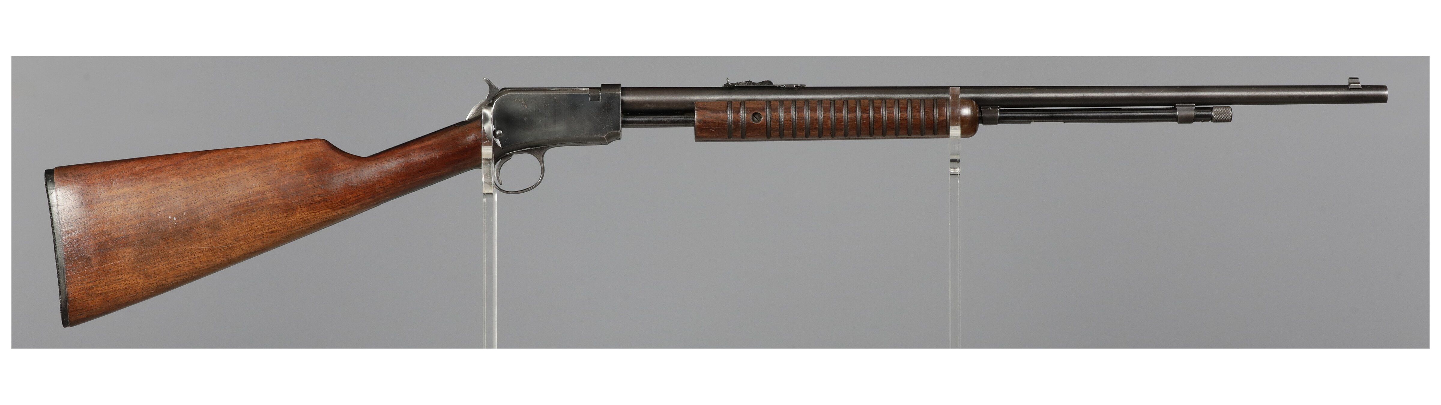 Winchester Model 62A Slide Action Rifle | Rock Island Auction