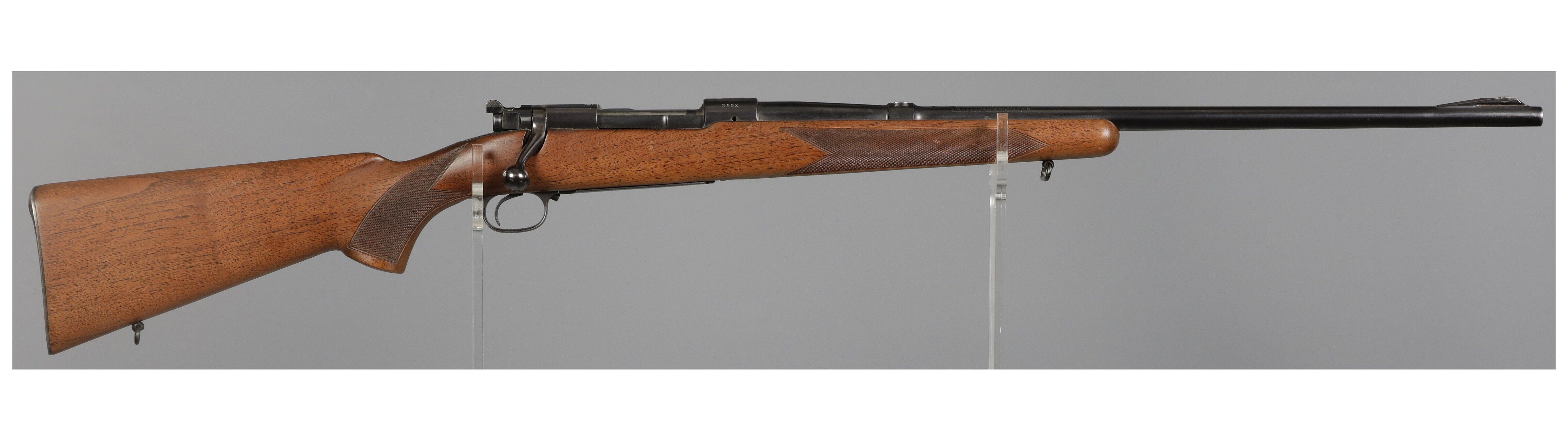 Upgraded Pre-World War II Winchester Model 70 Rifle | Rock Island Auction